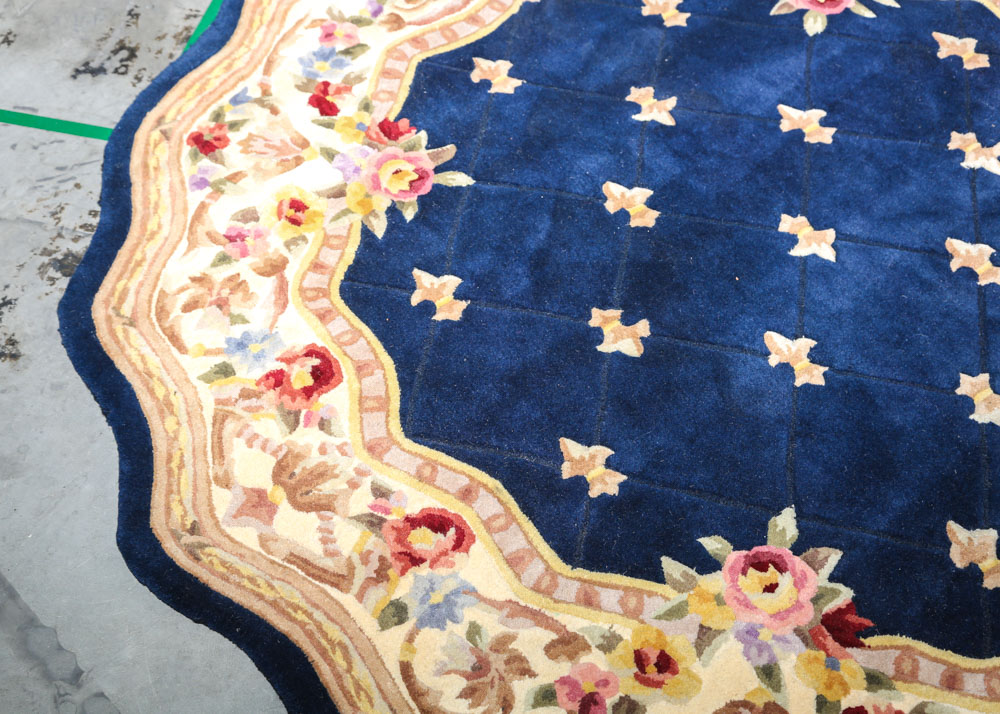 Royal Palace Handmade Wool Rug | EBTH