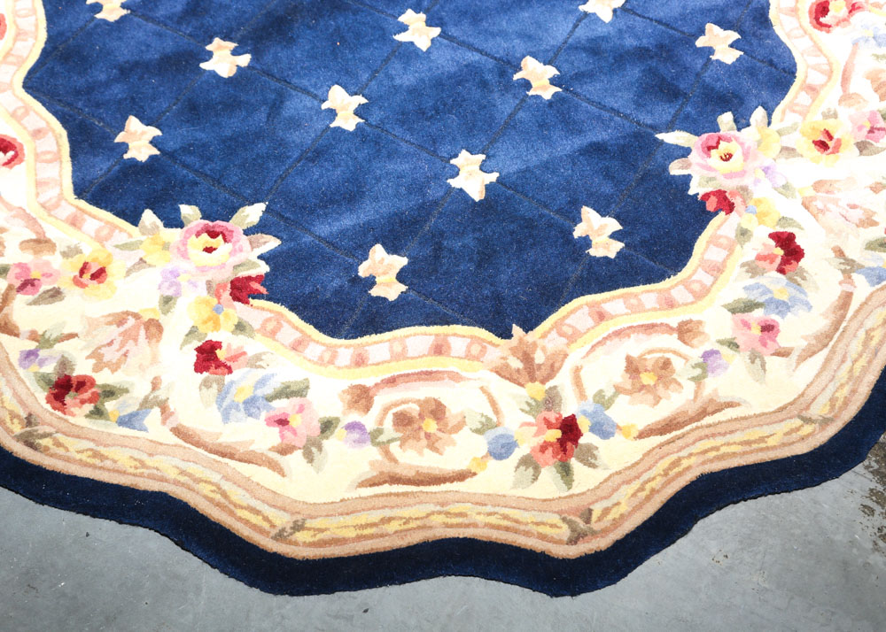 Royal Palace Handmade Wool Rug | EBTH