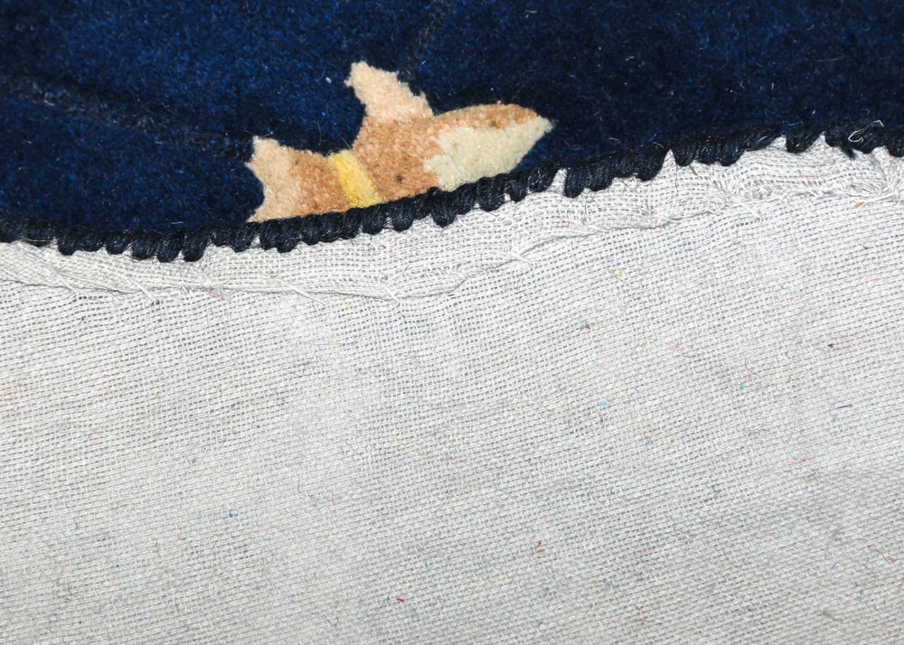 Royal Palace Handmade Wool Rug | EBTH