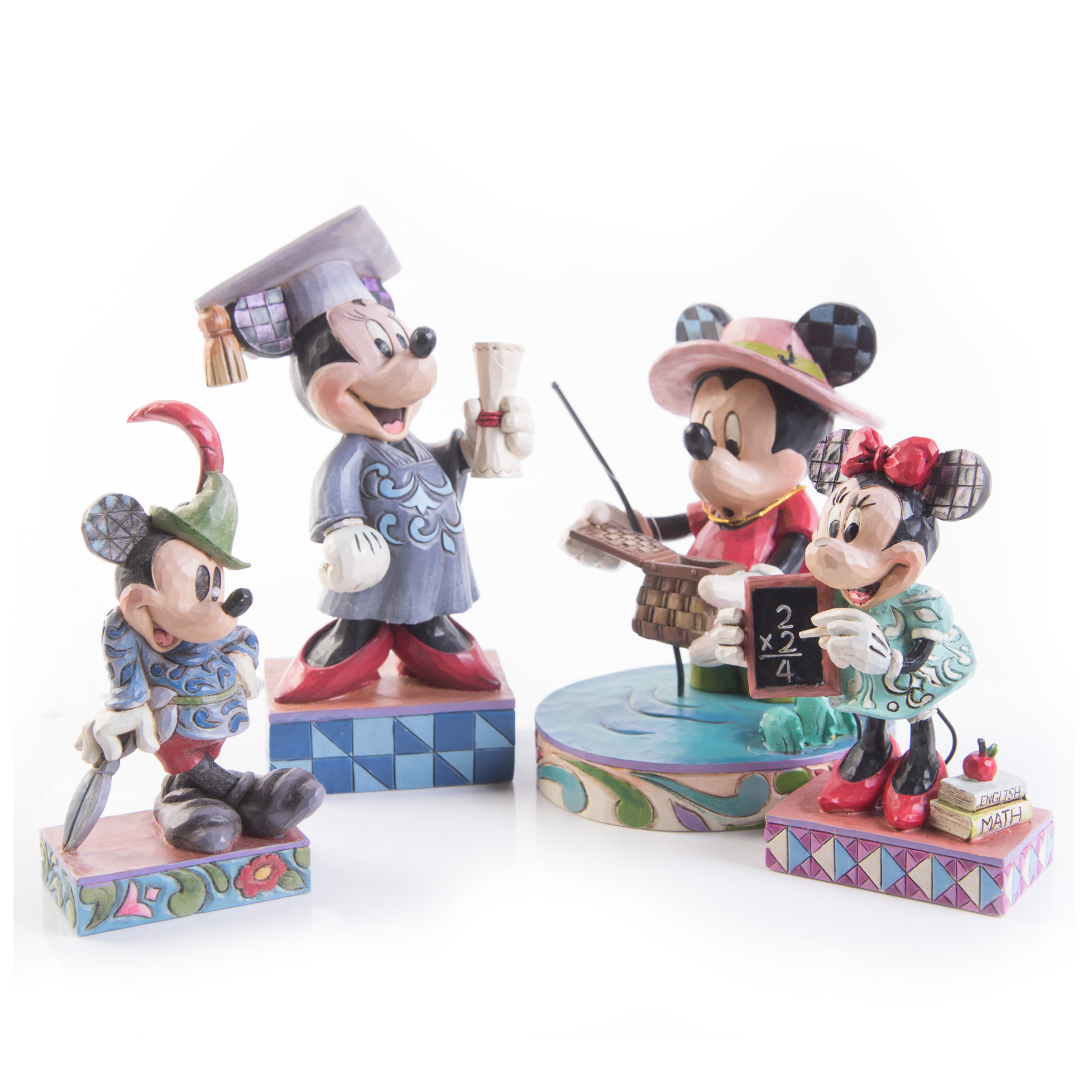 Jim Shore Disney Tradition Figurines | EBTH
