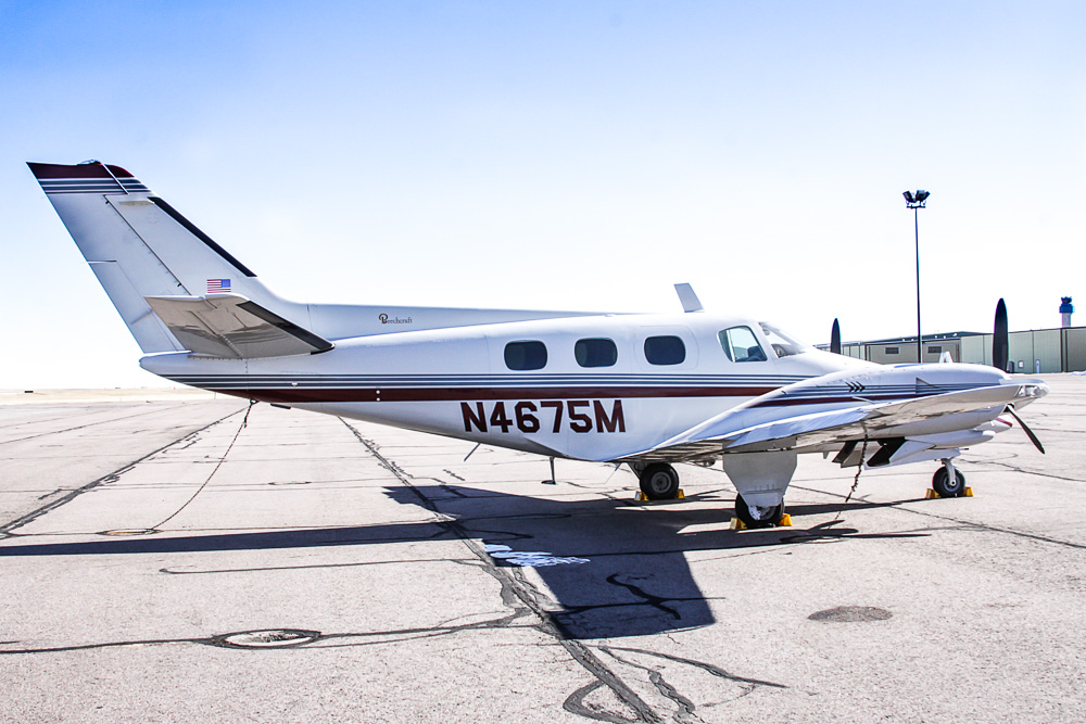 1978 Beechcraft Duke B60 Airplane | EBTH