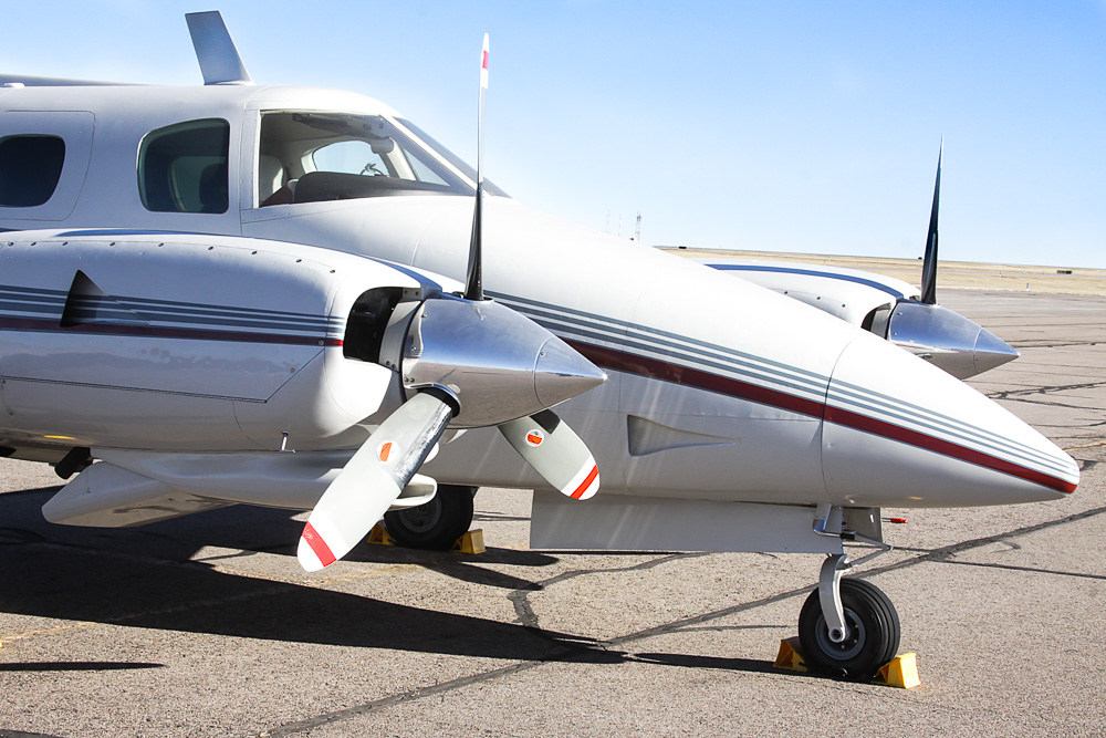 1978 Beechcraft Duke B60 Airplane | EBTH