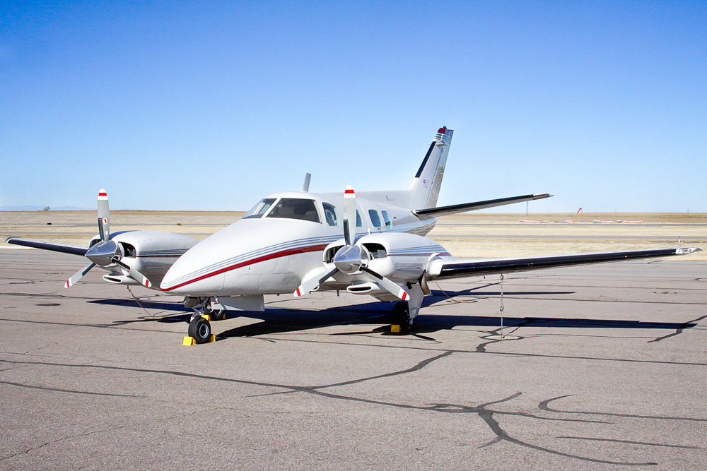 1978 Beechcraft Duke B60 Airplane | EBTH