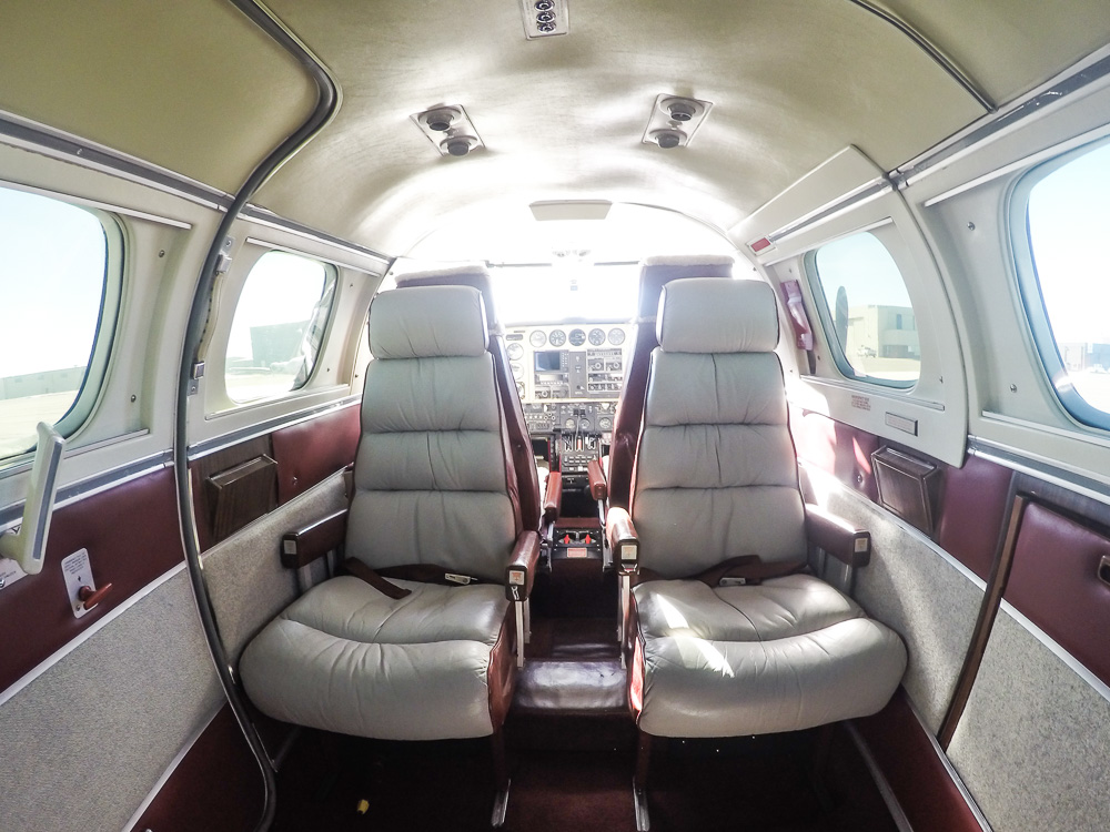 1978 Beechcraft Duke B60 Airplane | EBTH