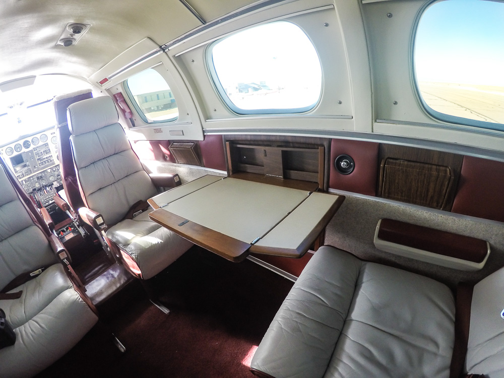 1978 Beechcraft Duke B60 Airplane | EBTH