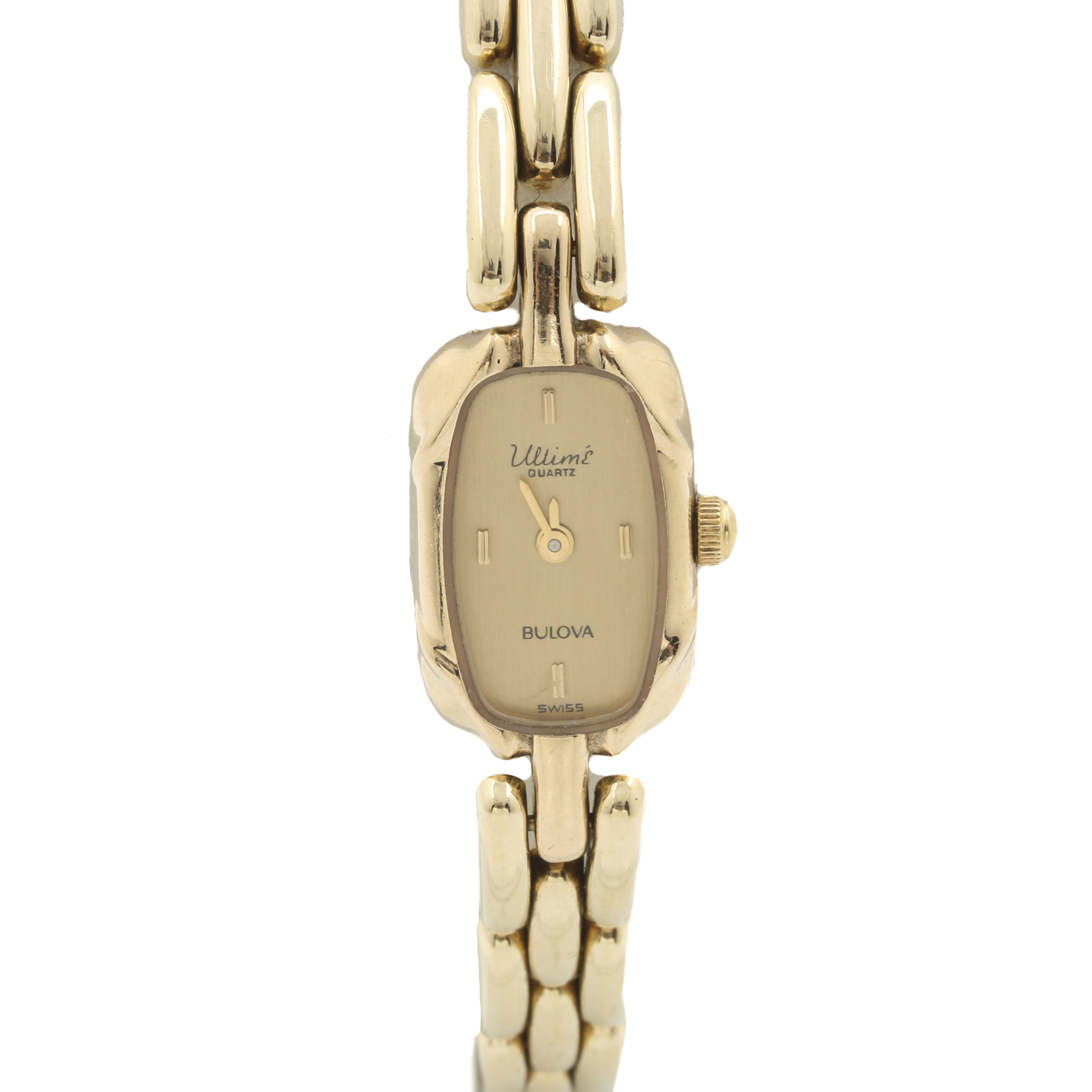 Bulova Ultimé 14K Yellow Gold Analog Wristwatch | EBTH