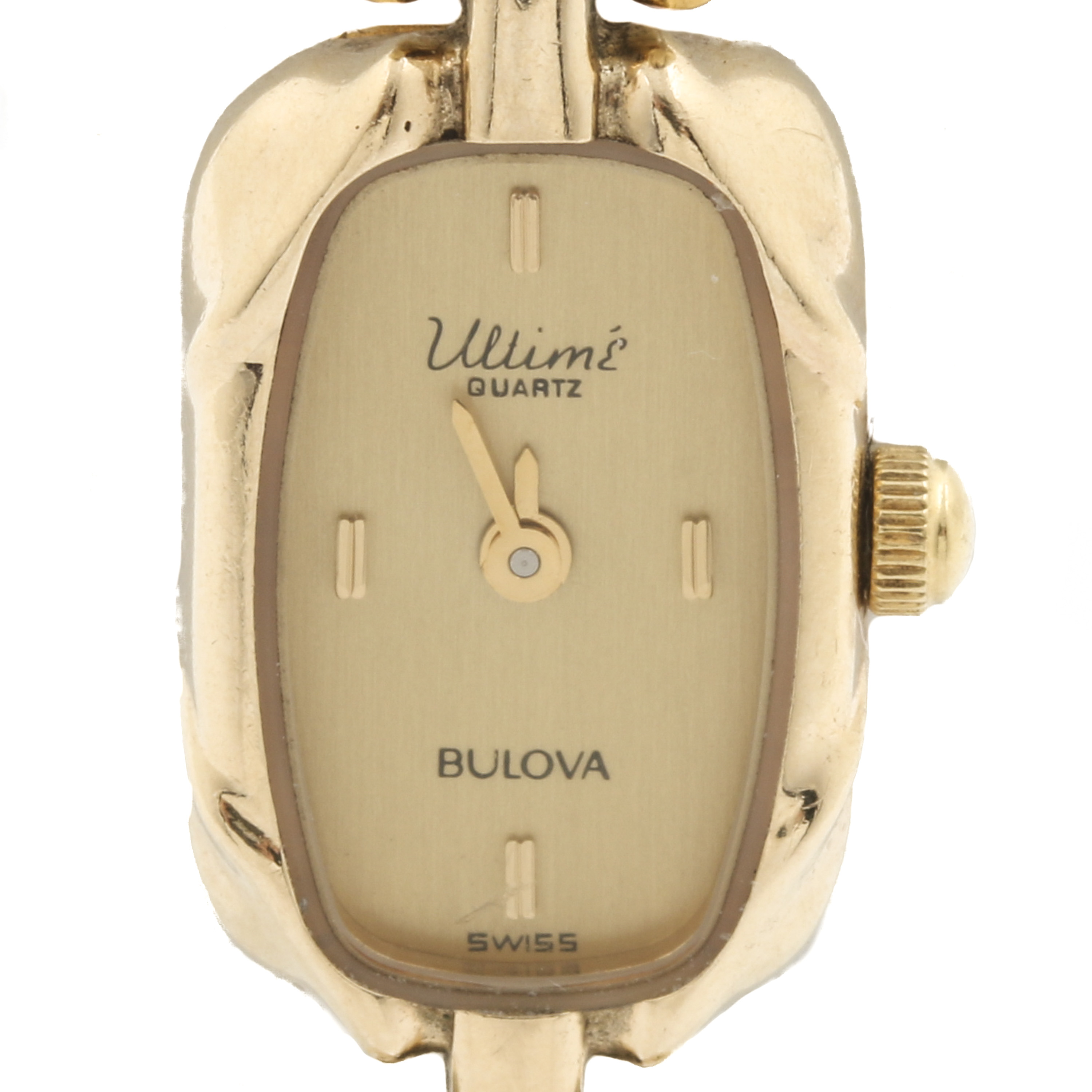 Bulova Ultimé 14K Yellow Gold Analog Wristwatch | EBTH