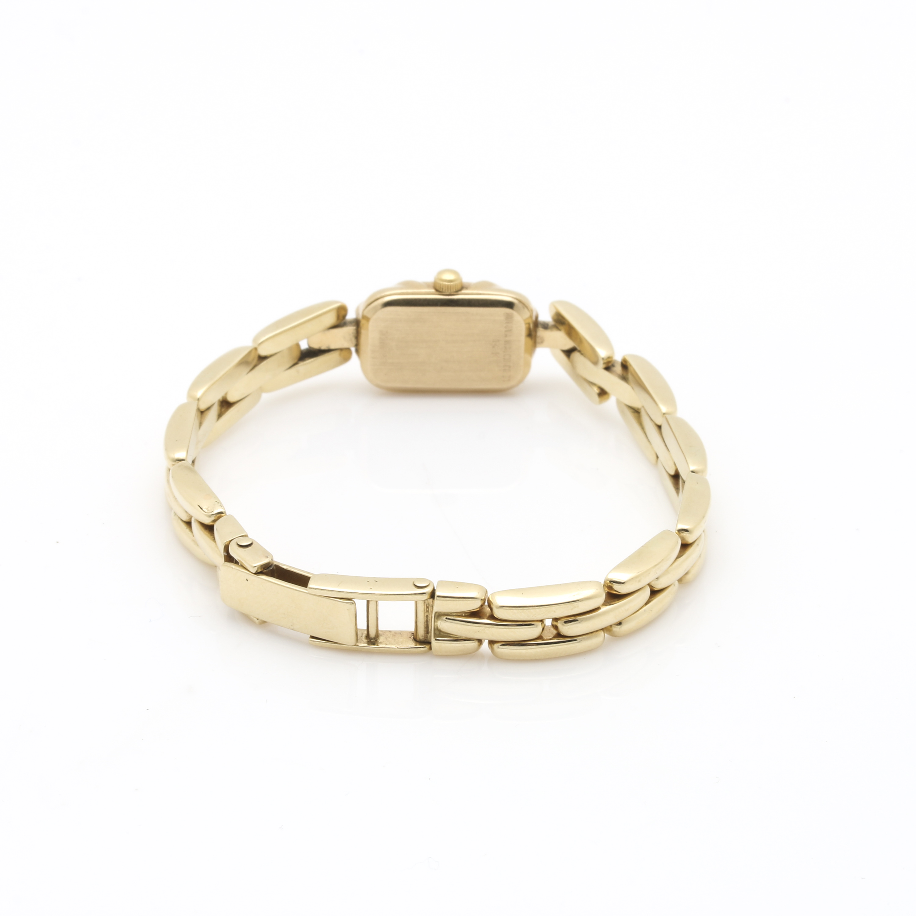 Bulova Ultimé 14K Yellow Gold Analog Wristwatch | EBTH