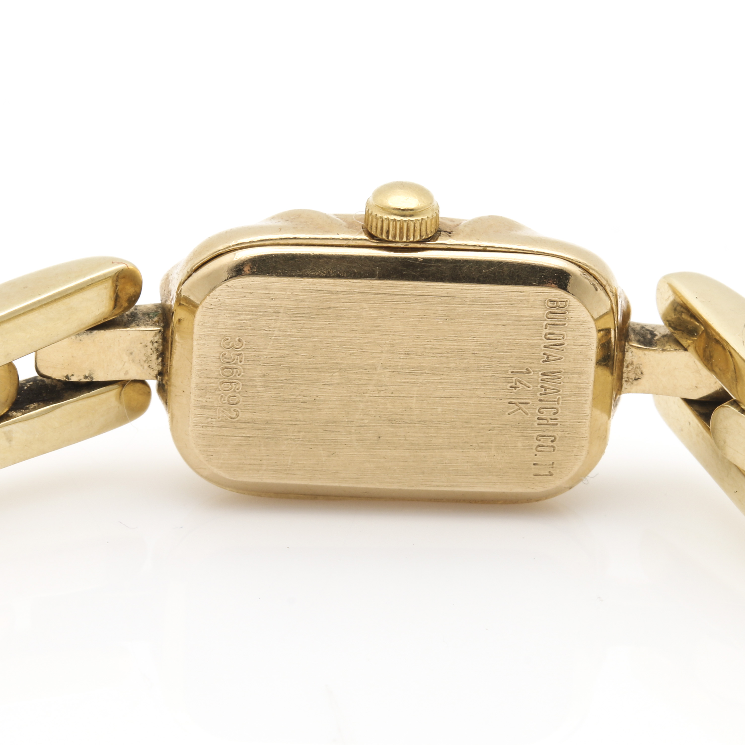 Bulova Ultimé 14K Yellow Gold Analog Wristwatch | EBTH