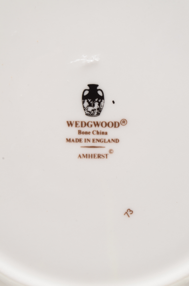 Wedgwood "Amherst" China | EBTH