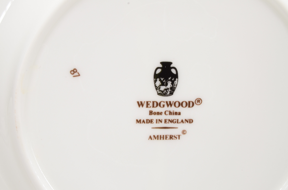 Wedgwood "Amherst" China | EBTH