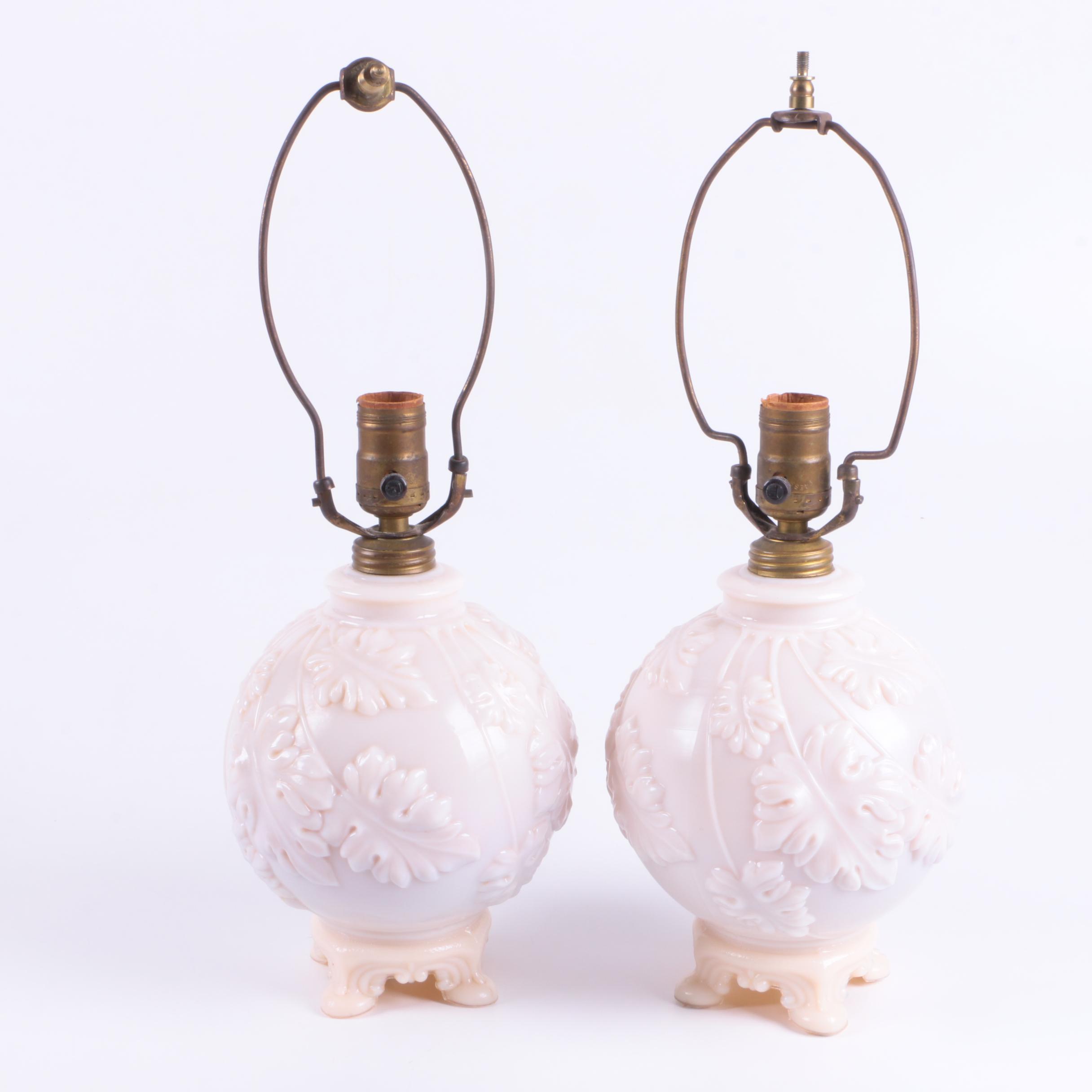 Vintage Aladdin Lamp Company Alacite Lamps | EBTH