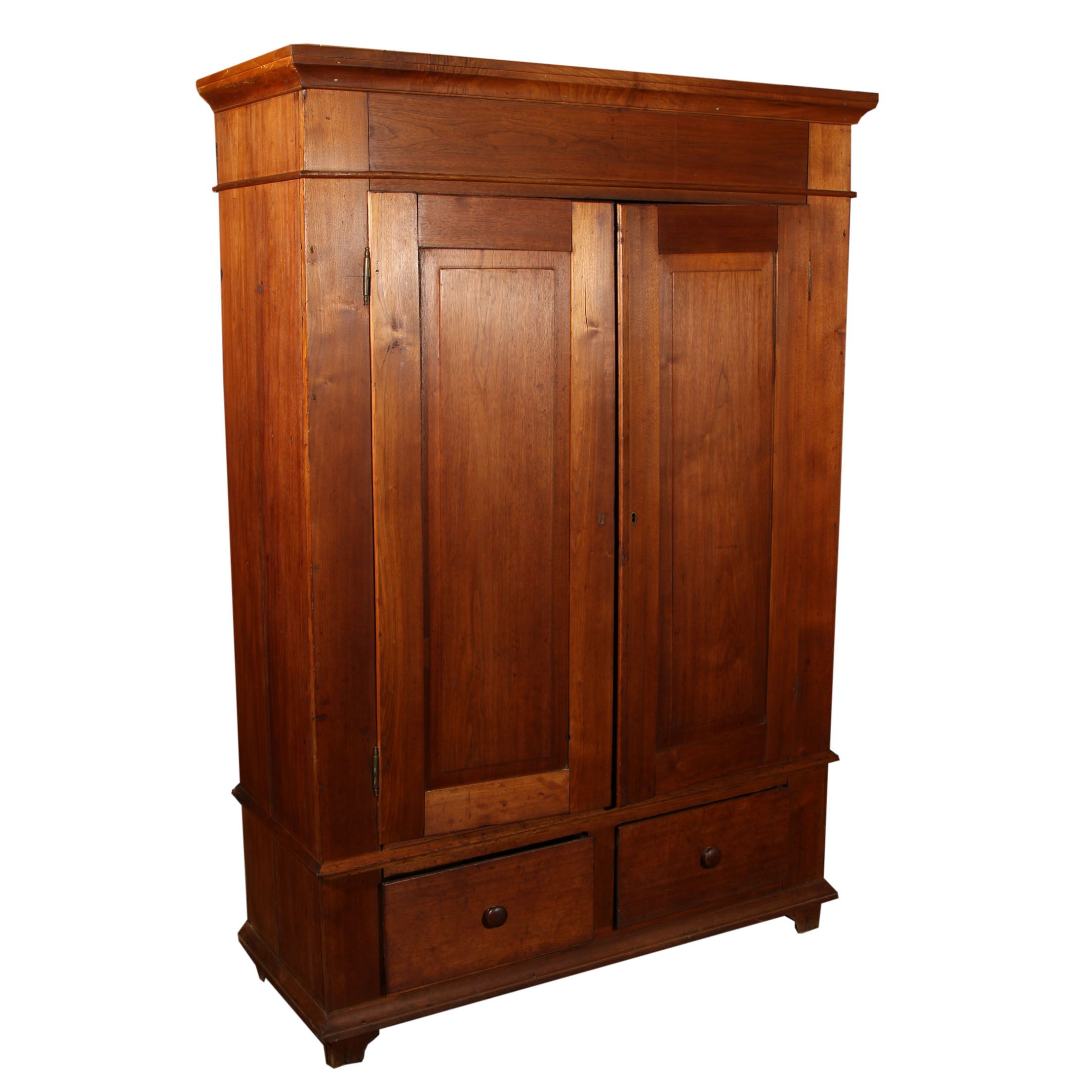Vintage Mission Style Media Armoire | EBTH