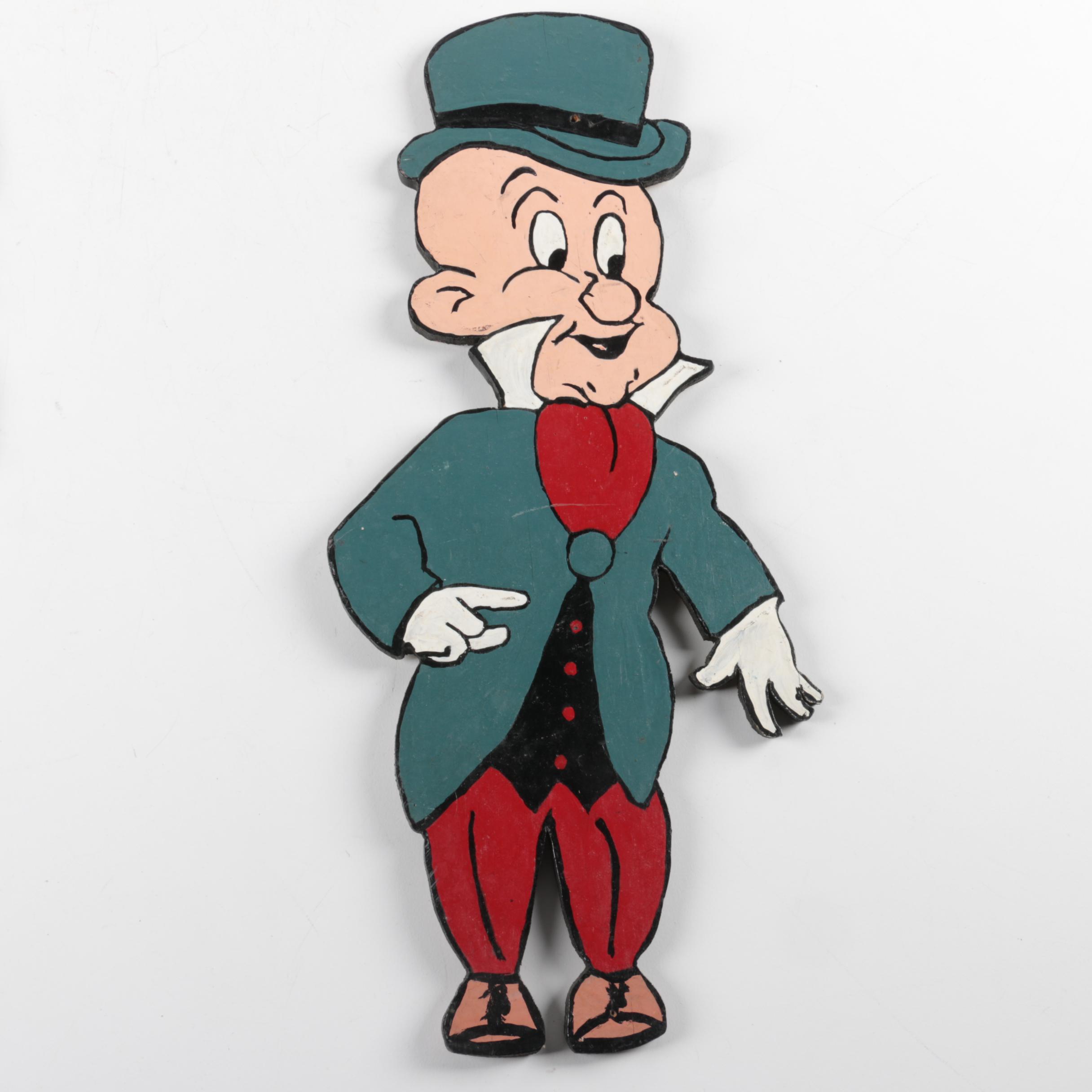 Wood Cartoon Character Cut-Outs | EBTH
