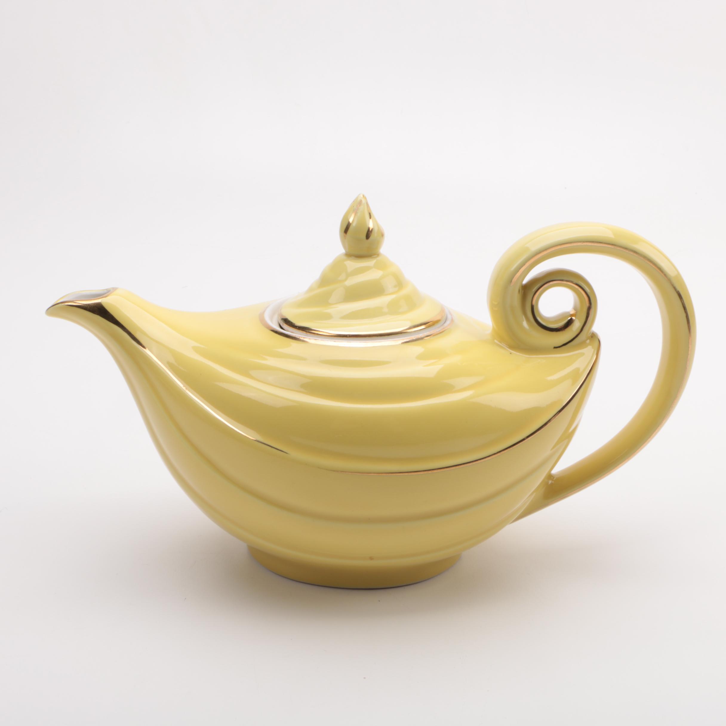 Vintage Hall "Aladdin" Teapot | EBTH