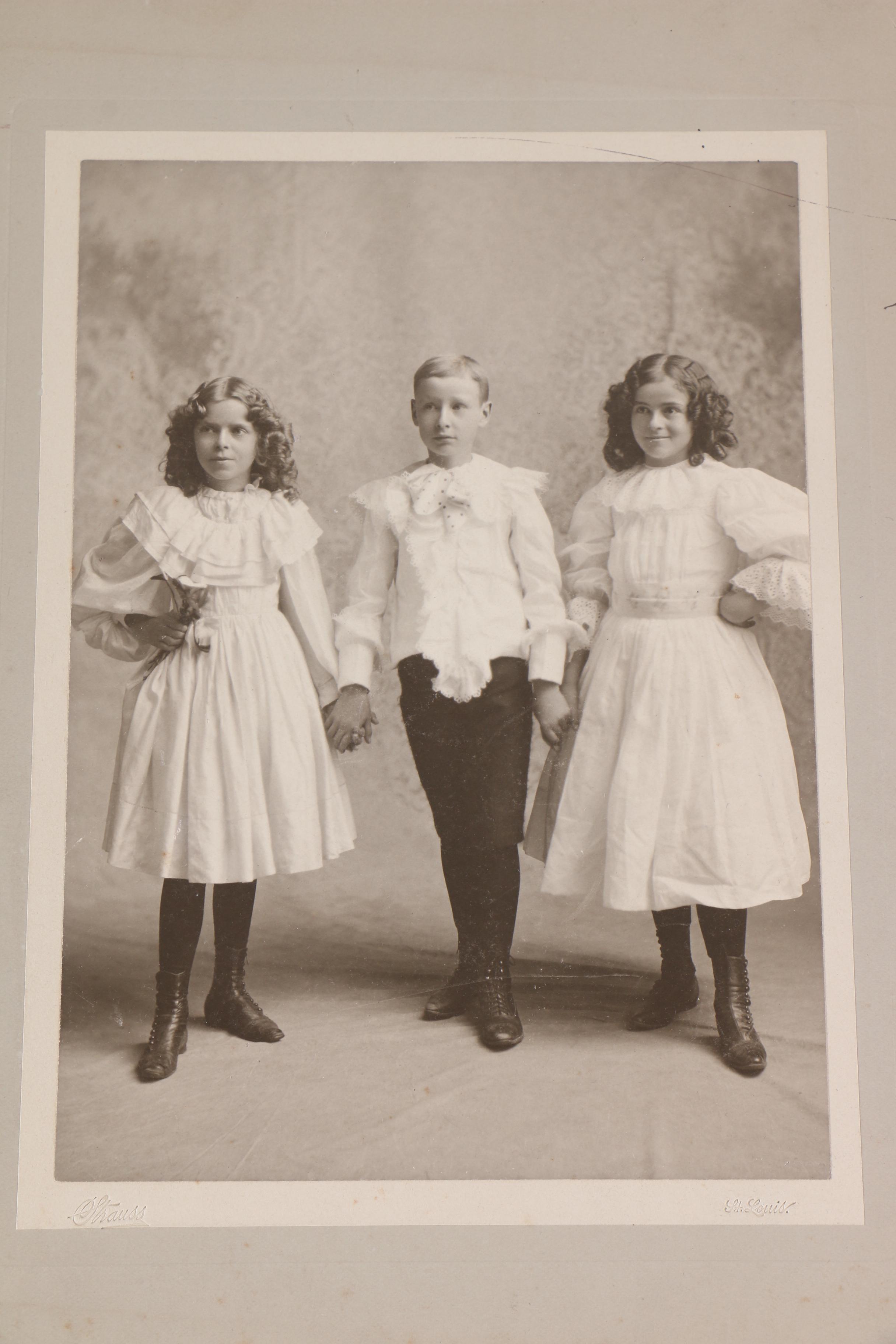 19th Century Photographs Including one by Julius Strauss | EBTH