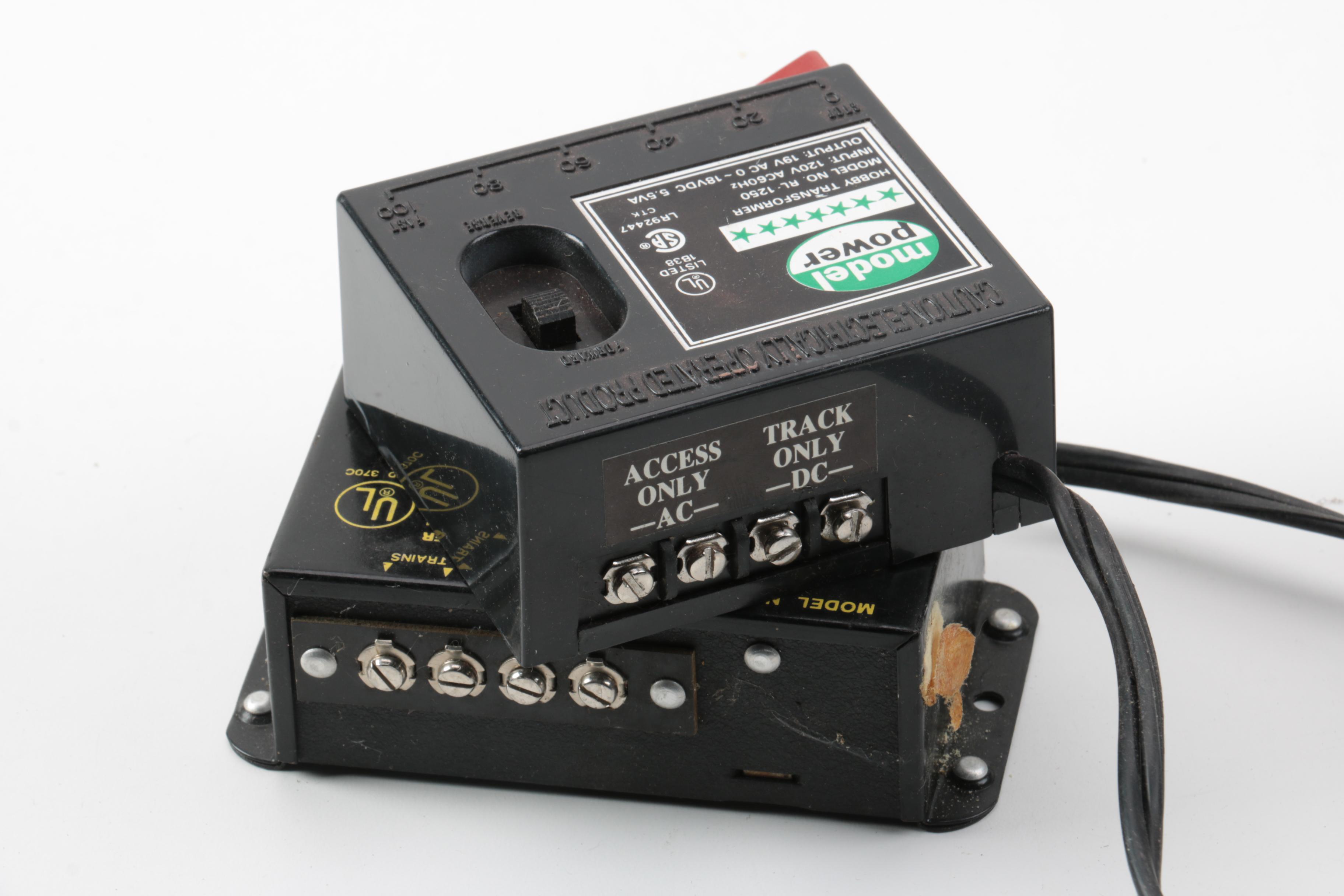 Model Train Transformers, Switches and Accessories | EBTH