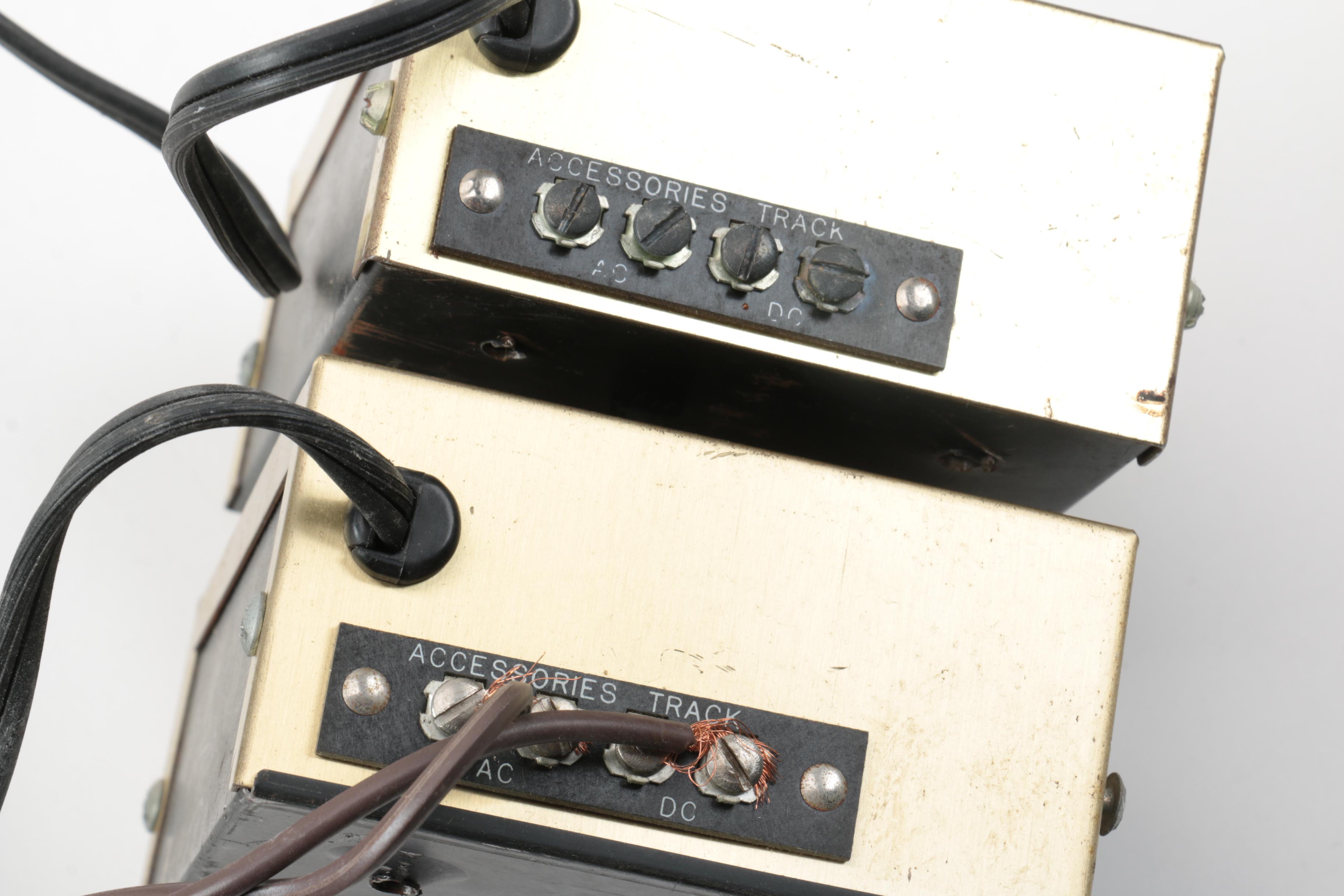 Model Train Transformers, Switches and Accessories | EBTH