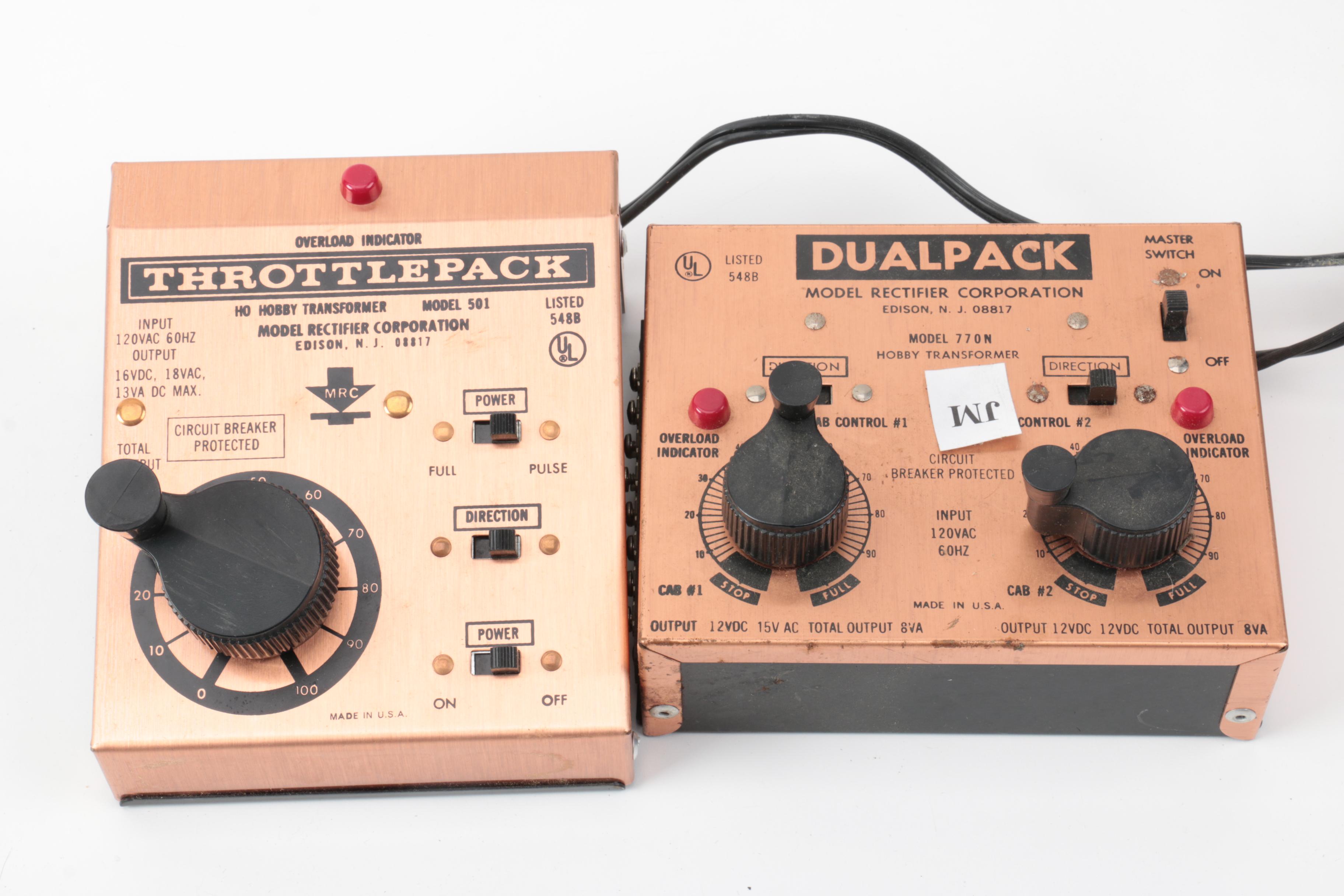 Model Train Transformers, Switches and Accessories | EBTH