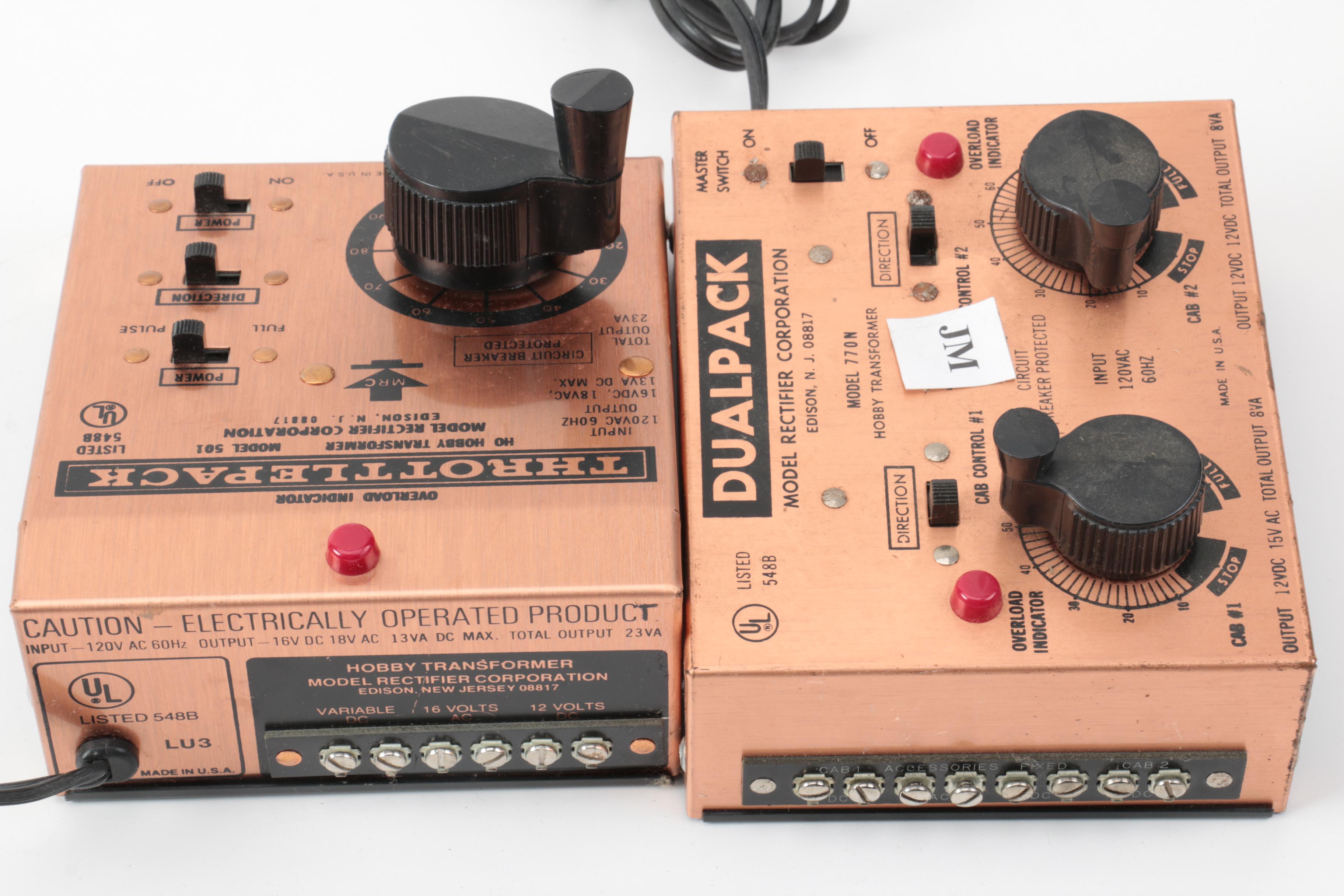 Model Train Transformers, Switches and Accessories | EBTH