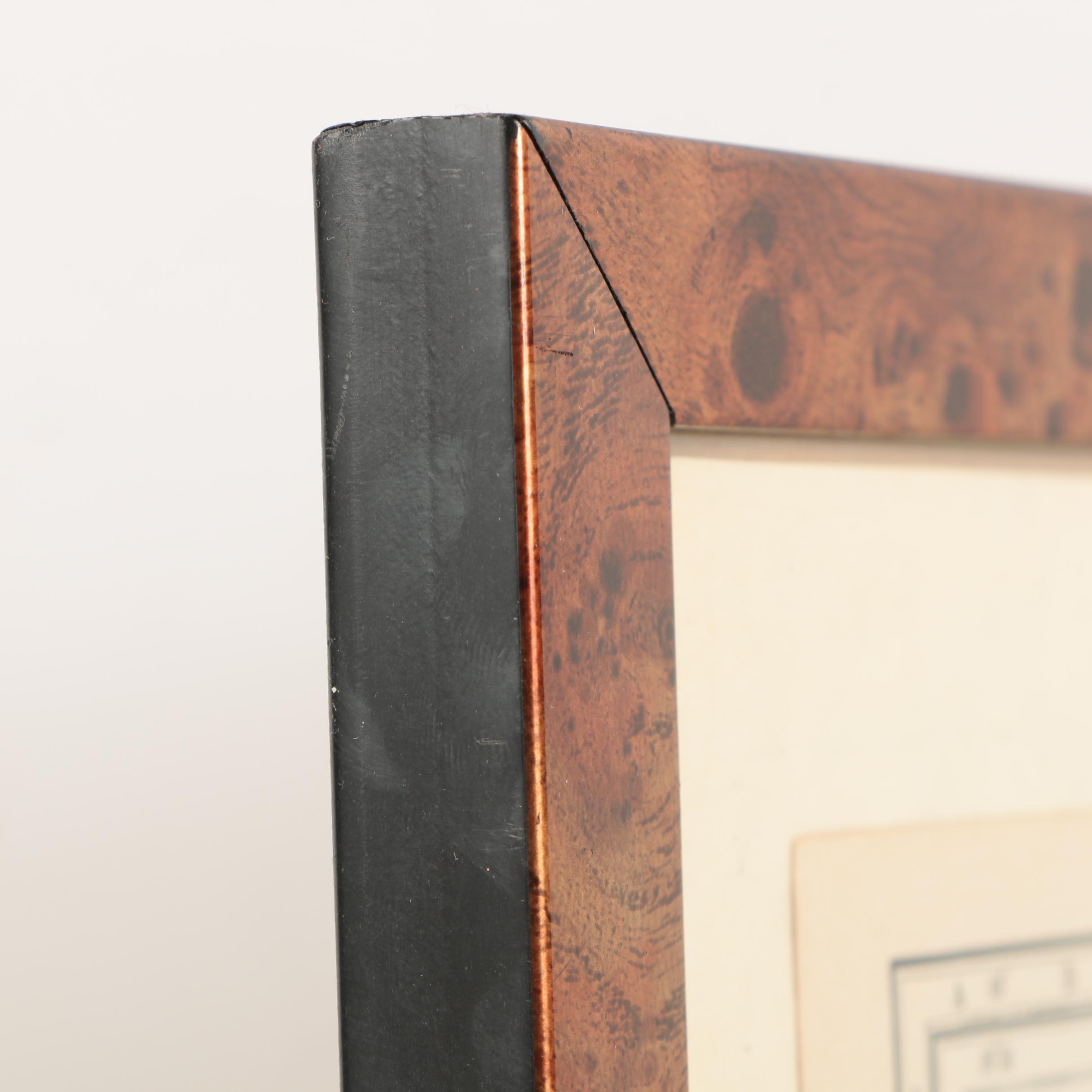 1939 Hammond's County Map of Kentucky Featuring the Railroads | EBTH