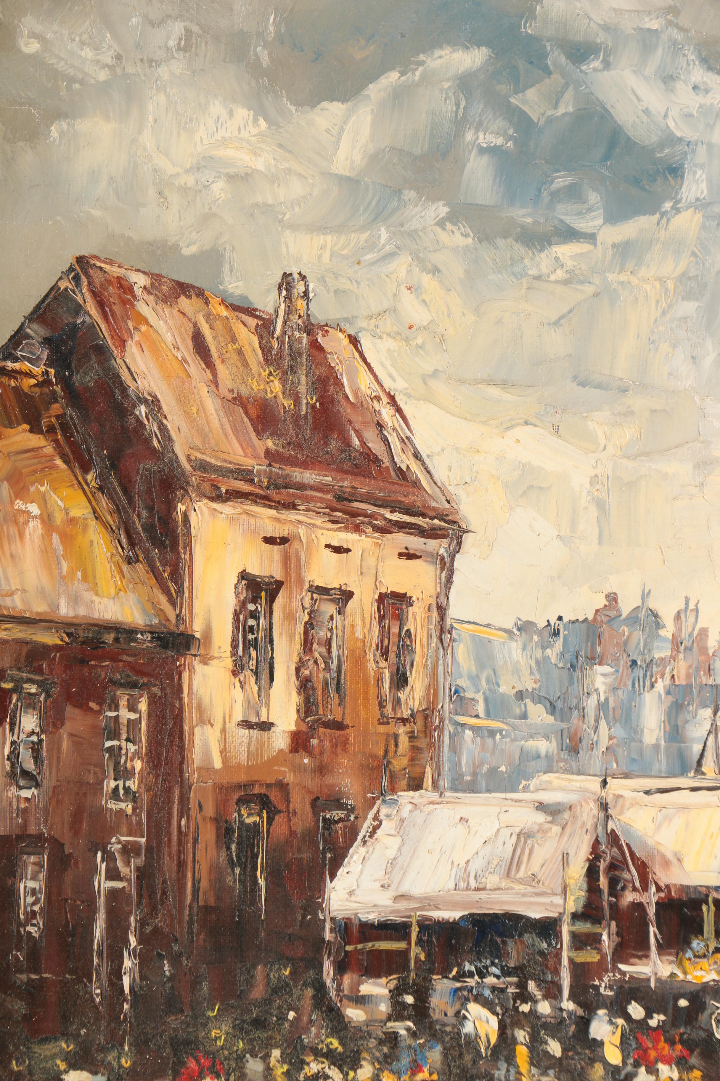 Danny Lammers Oil Painting on Canvas | EBTH