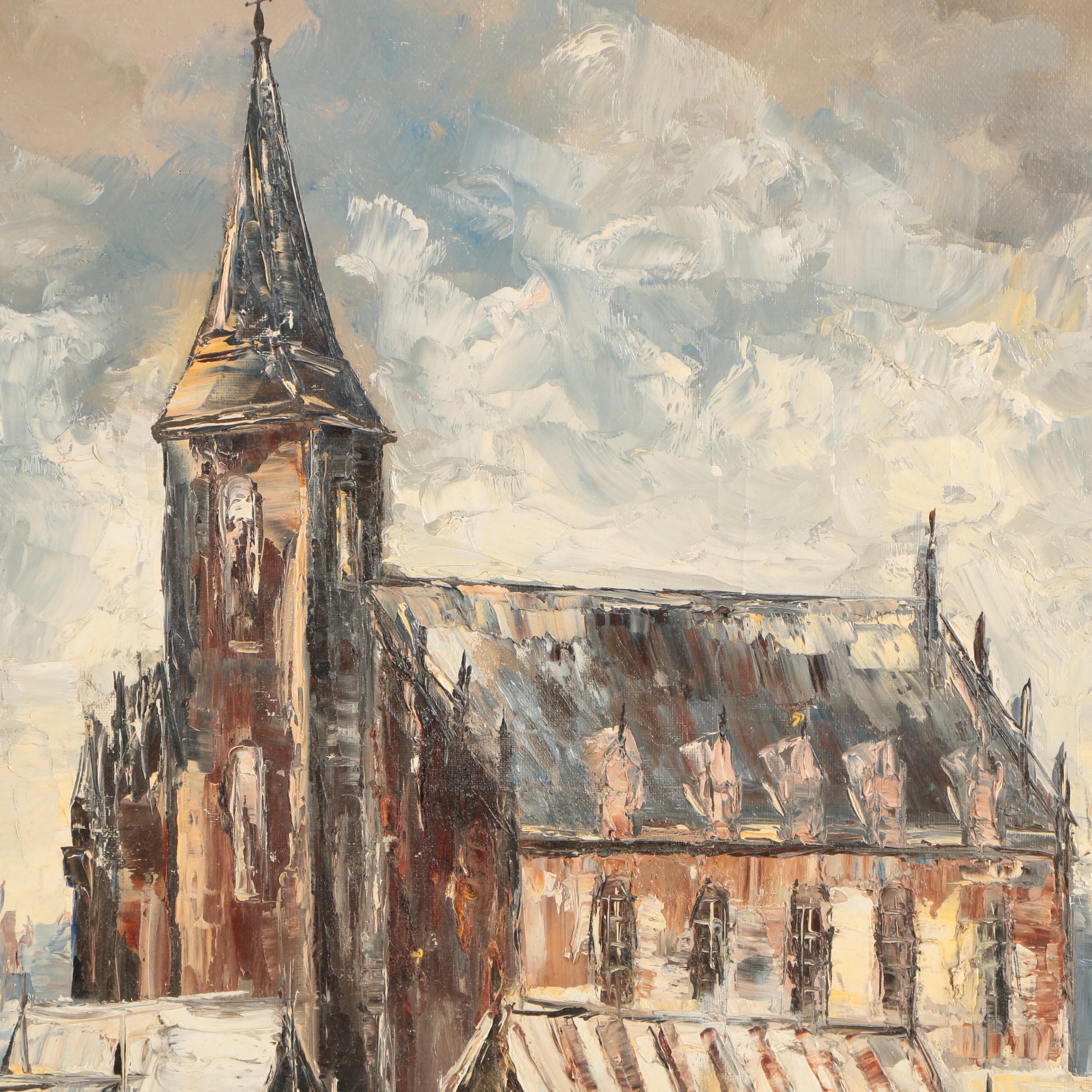 Danny Lammers Oil Painting on Canvas | EBTH