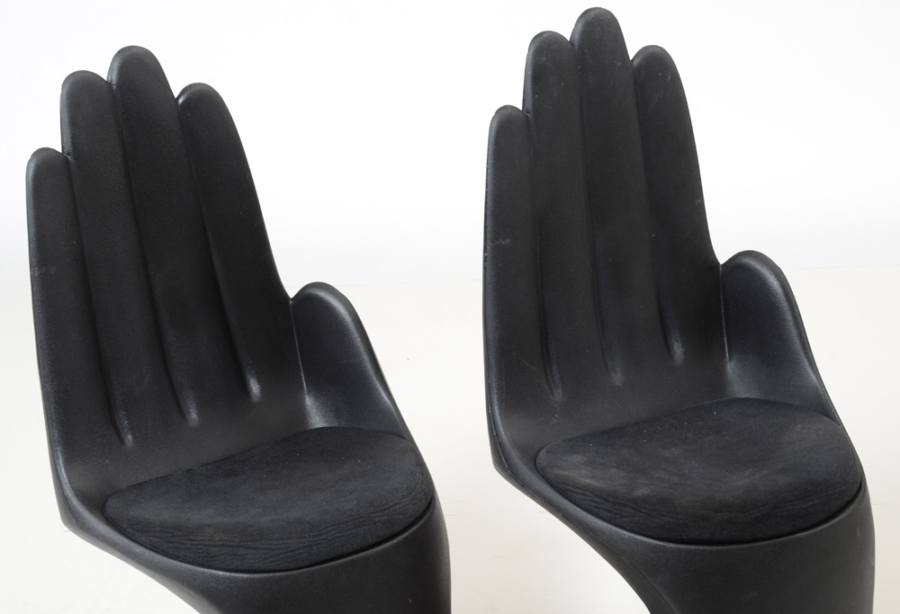 Modern Hand Shaped Chairs by European Touch Ltd. | EBTH