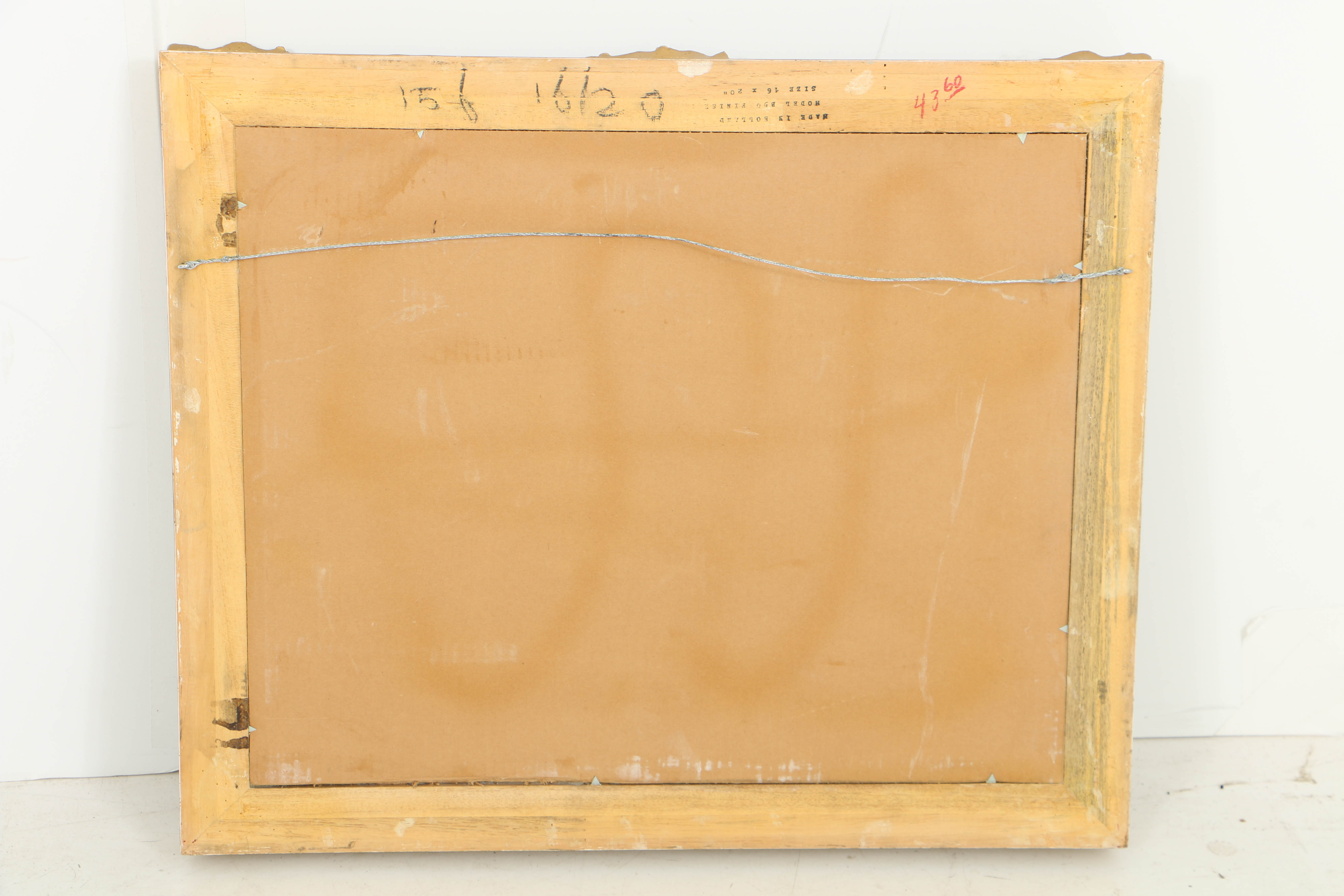 John Haskins Oil Painting on Board of English Street Scene | EBTH