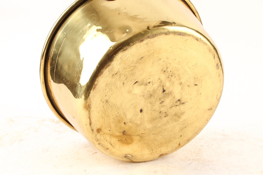 Antique Brass Buckets Including Haydens Ebth