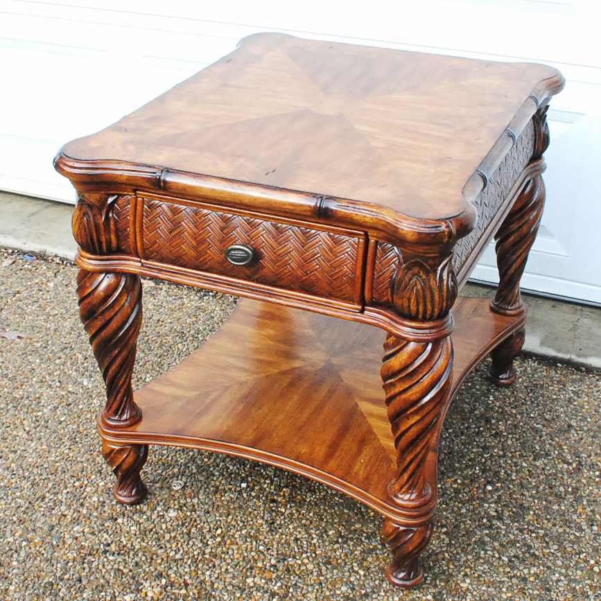 Traditional Style Side Table by Schnadig | EBTH