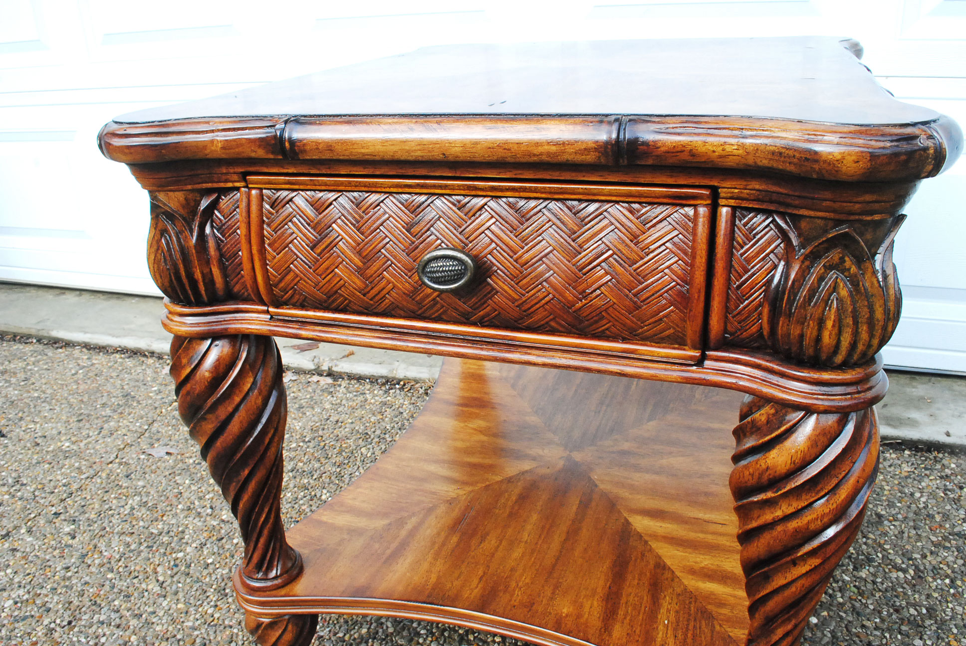 Traditional Style Side Table by Schnadig | EBTH