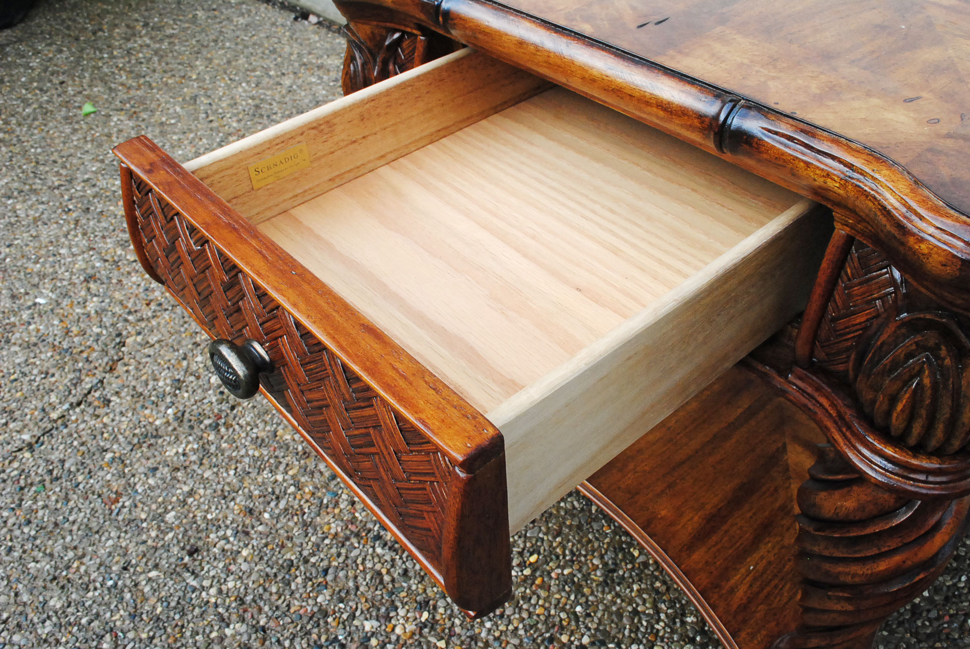 Traditional Style Side Table by Schnadig | EBTH