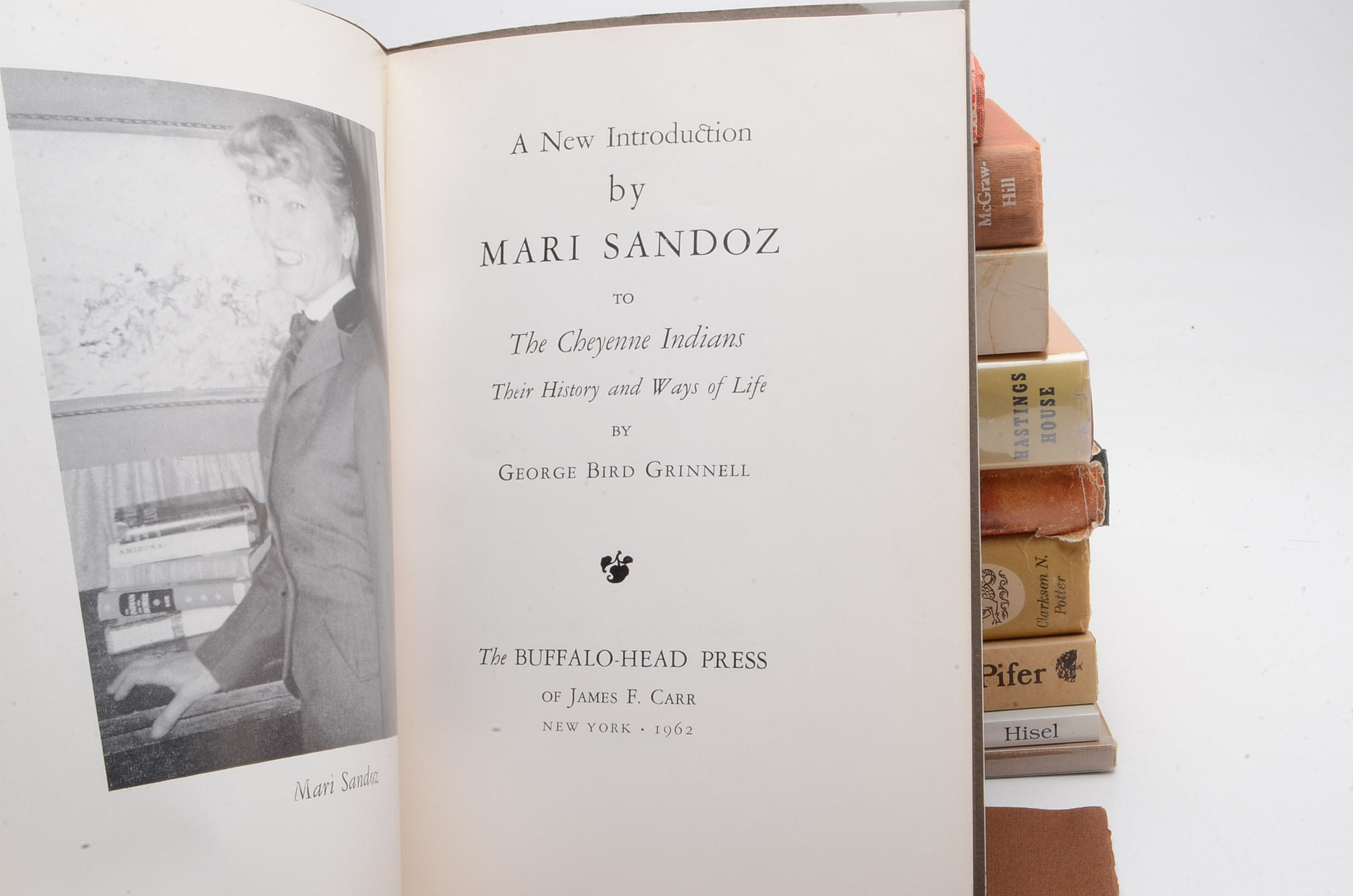Collection of Signed Works by Mari Sandoz | EBTH