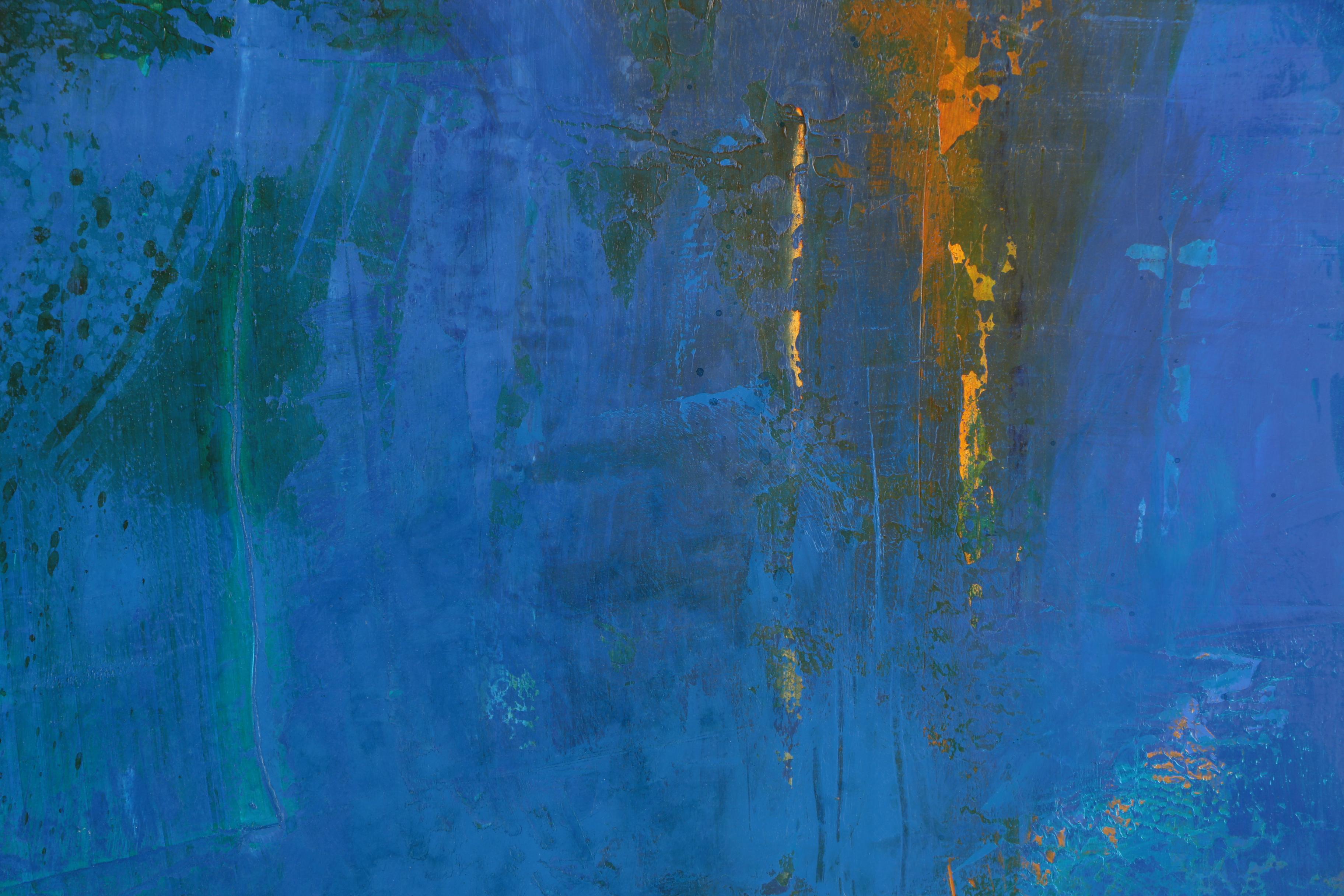 Sculptural Oil Painting Attributed to Robert Rector | EBTH