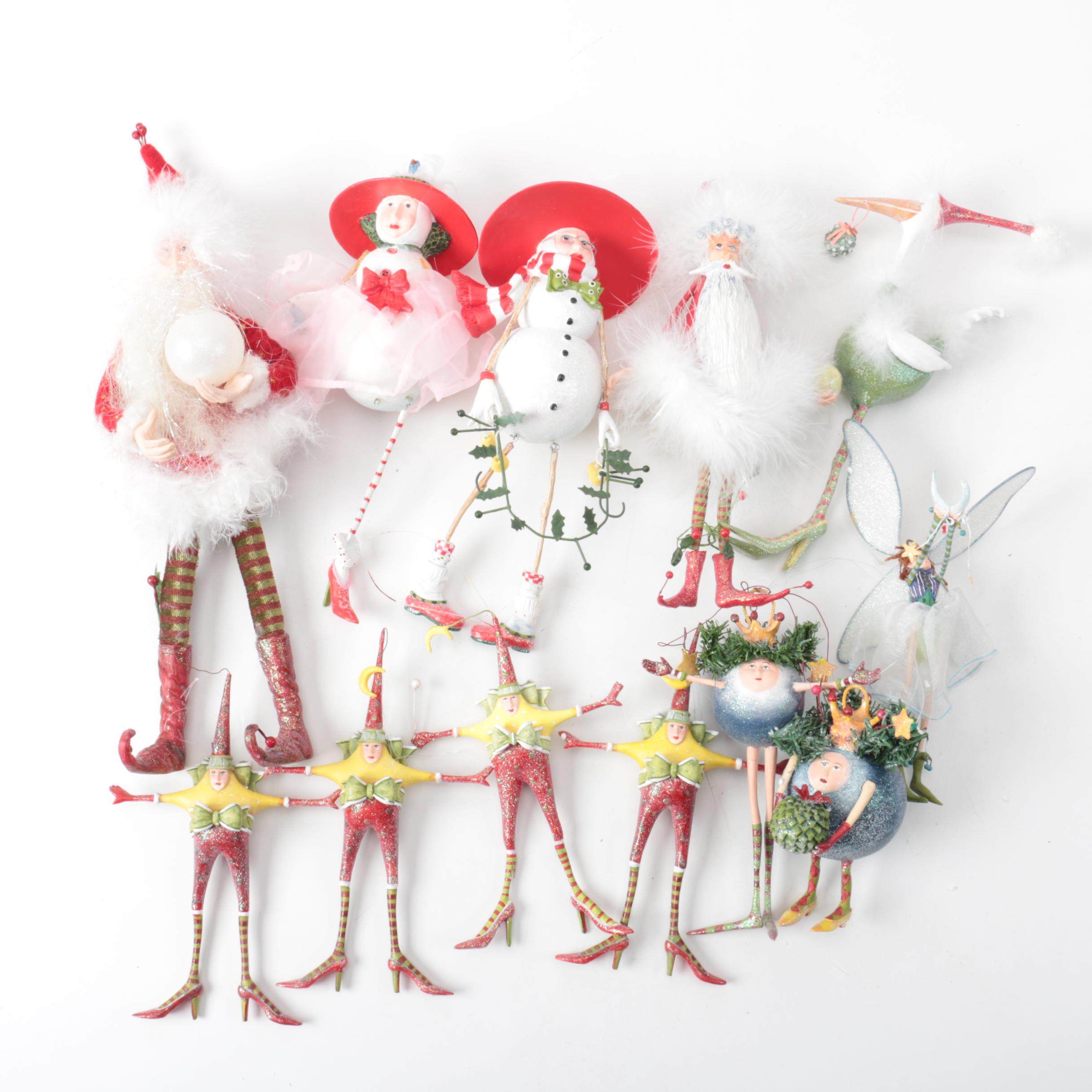 Department 56 Christmas "Krinkles" by Patience Brewster | EBTH