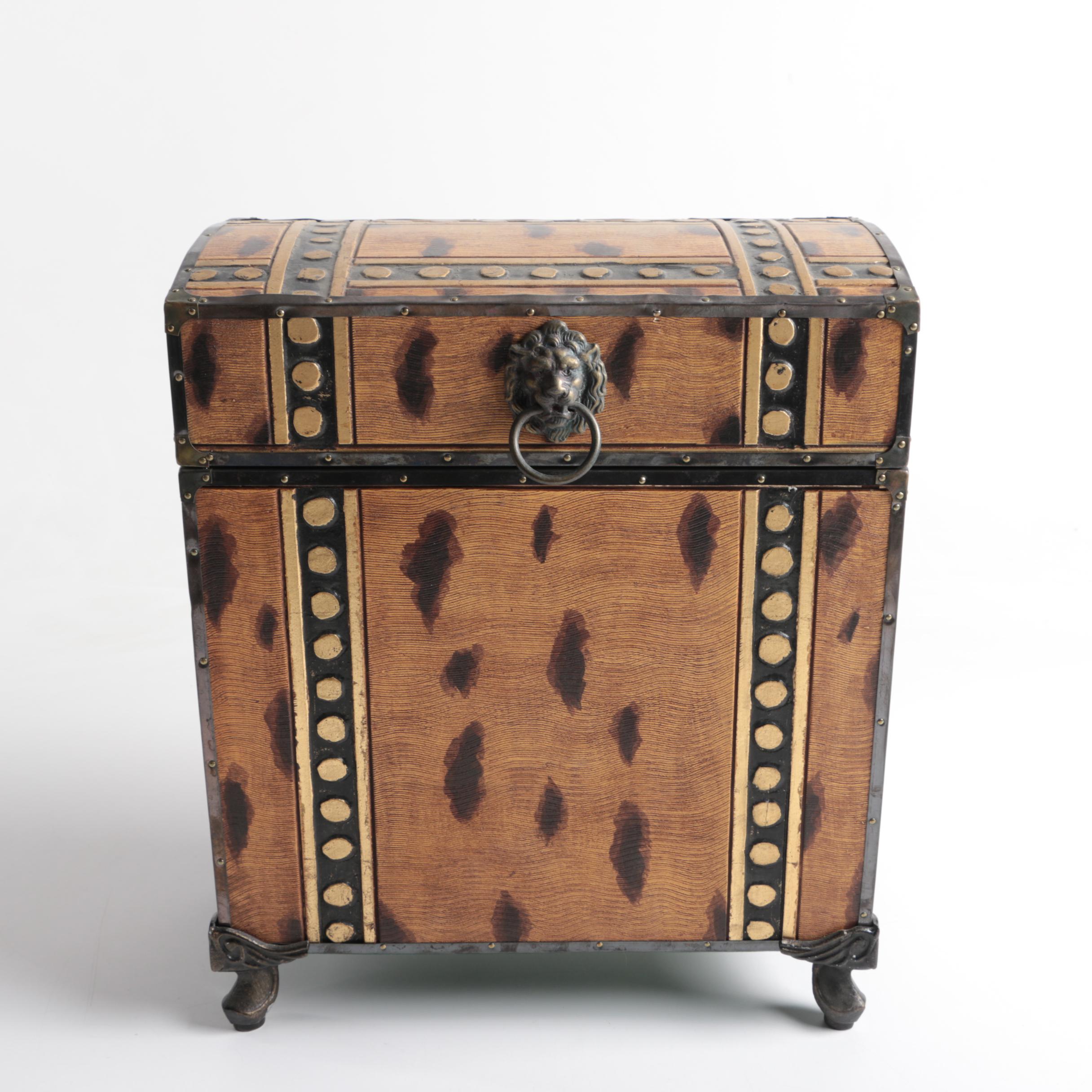 Decorative Wooden Chest | EBTH