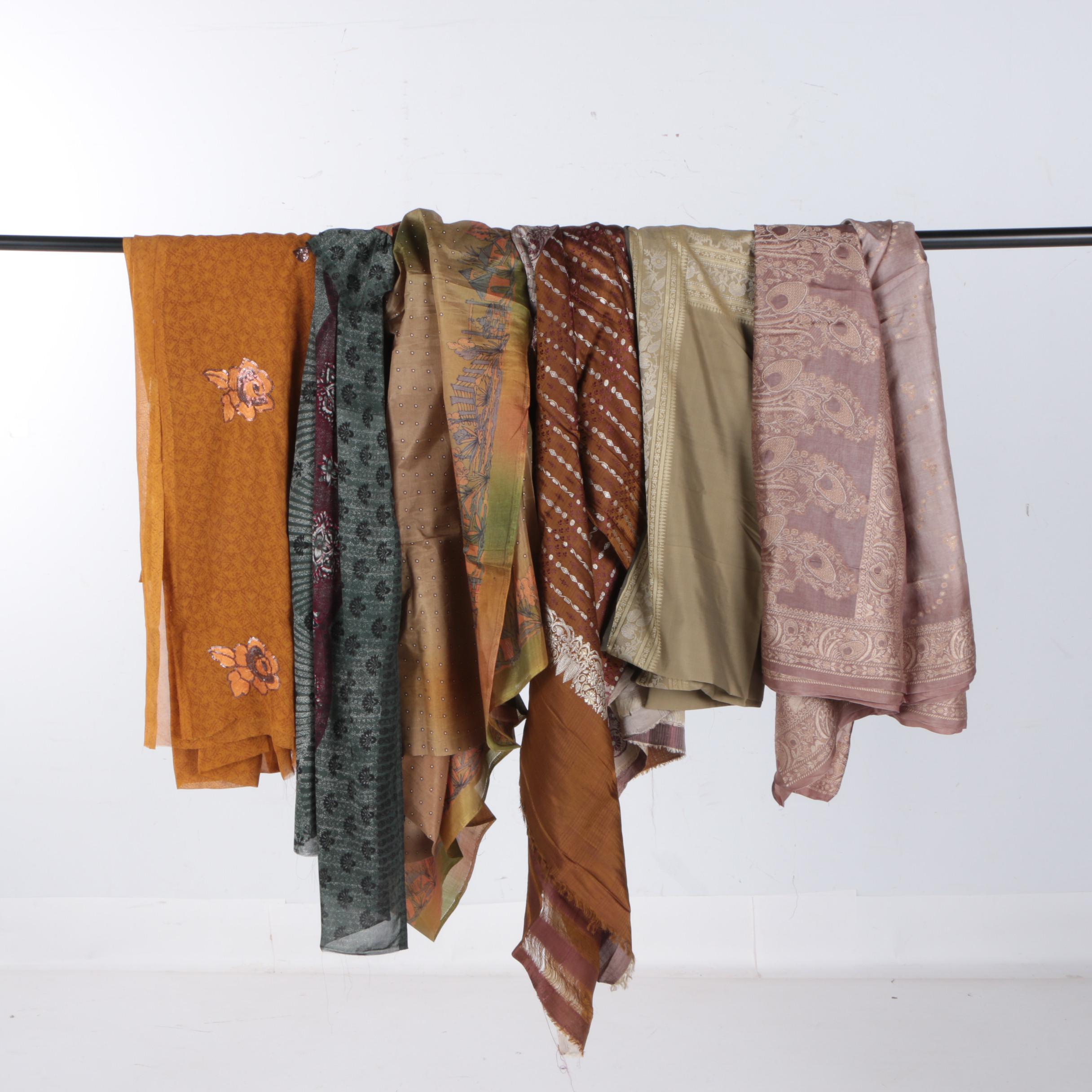 Sari Cloth Collection | EBTH