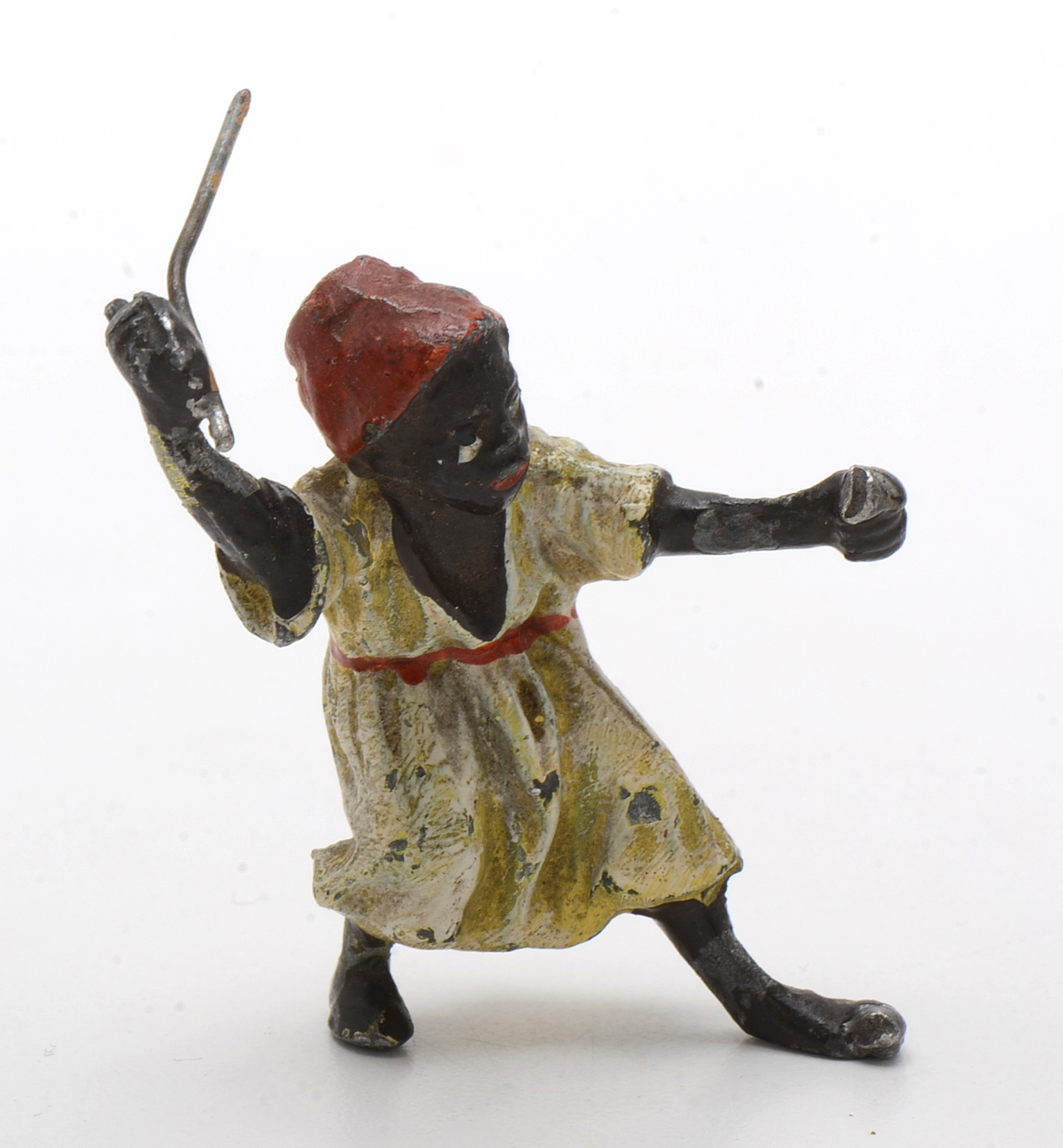 Four Small Vintage Austrian Bronze Figurines | EBTH