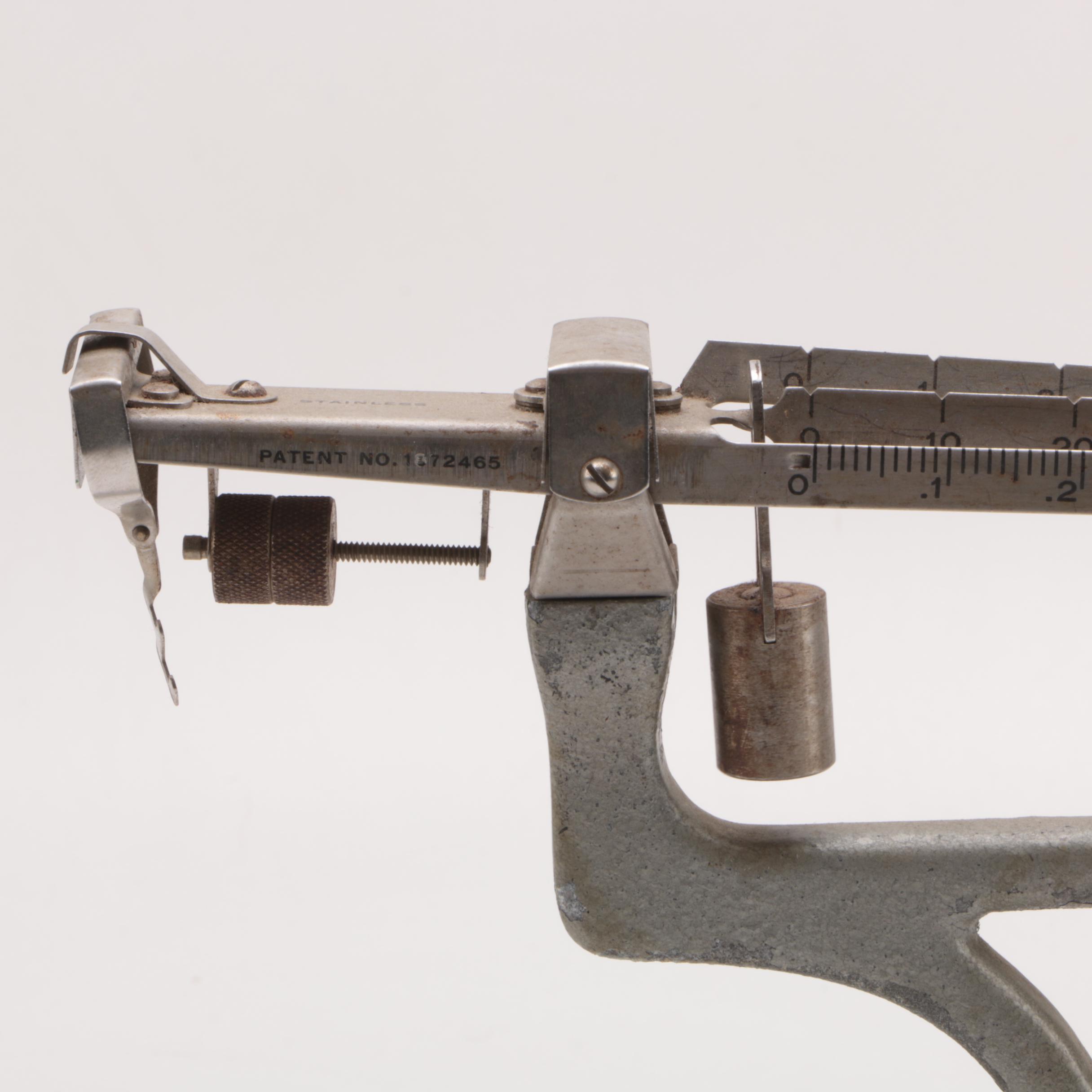 Unequal Arm Balance Scale | EBTH