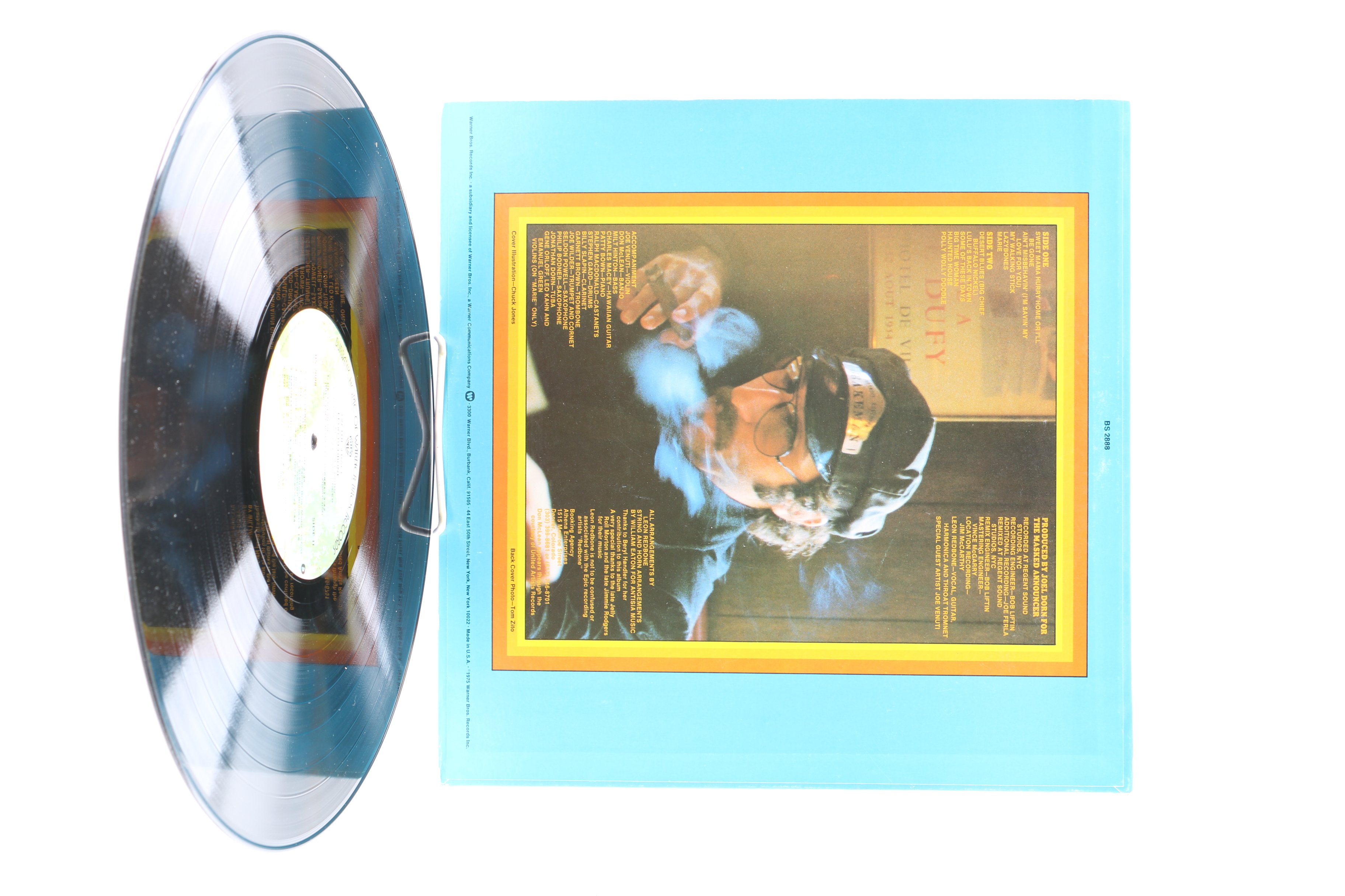 Leon Redbone LPs "On The Track" and "Double Time" | EBTH