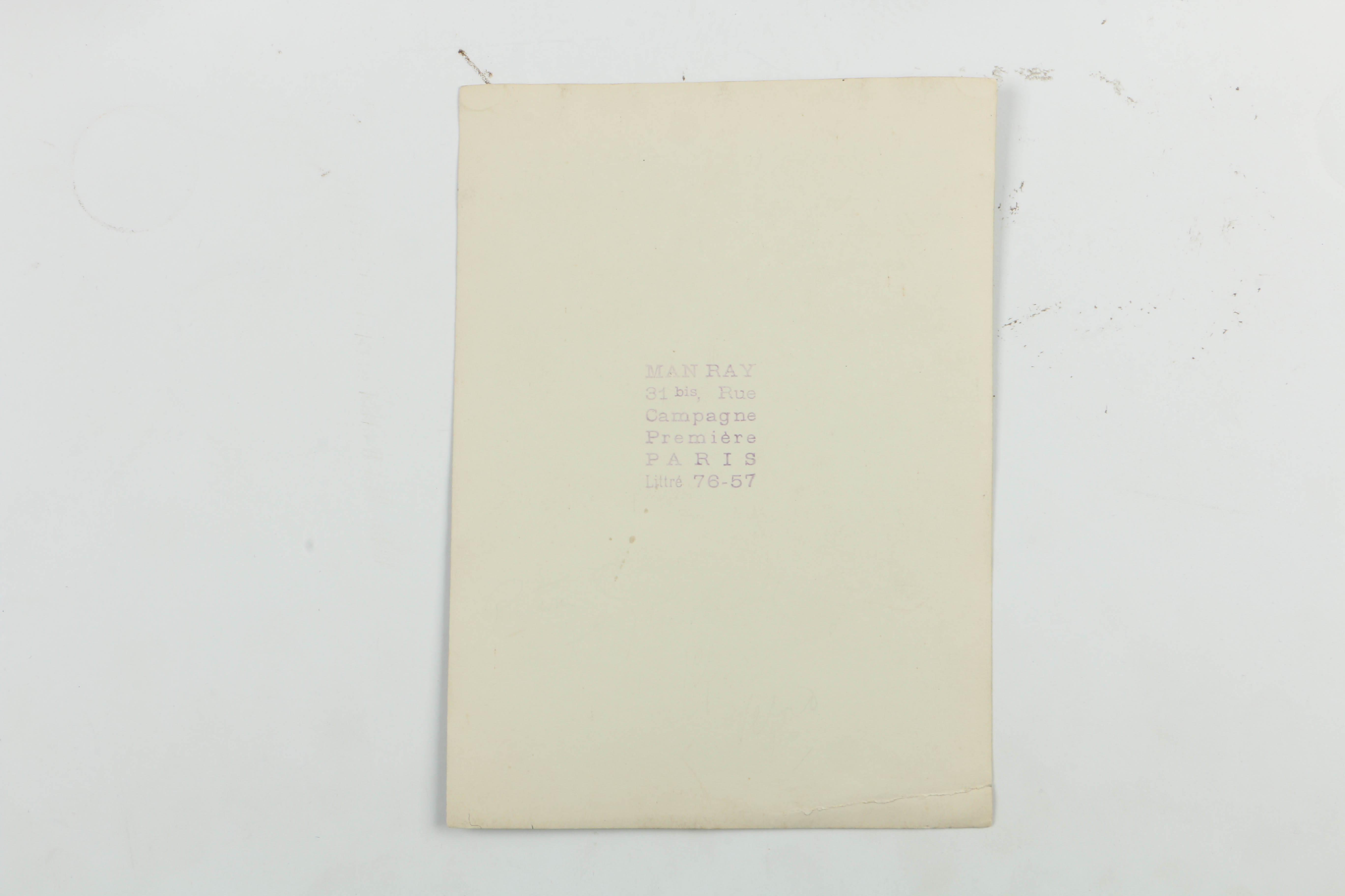 Man Ray 1928 Silver-Gelatin Rayograph with Alphabet Stencils and ...