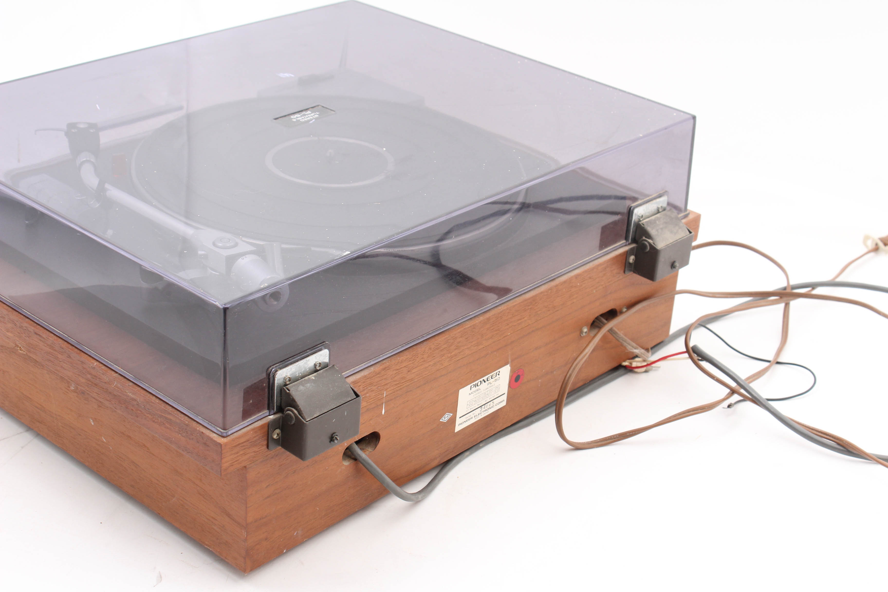 Pioneer PL-50 Turntable | EBTH