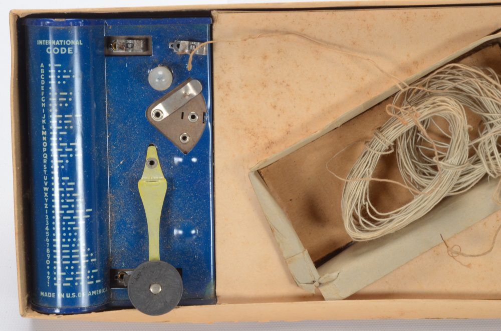 Vintage Postal Telegraph Deluxe Set | EBTH