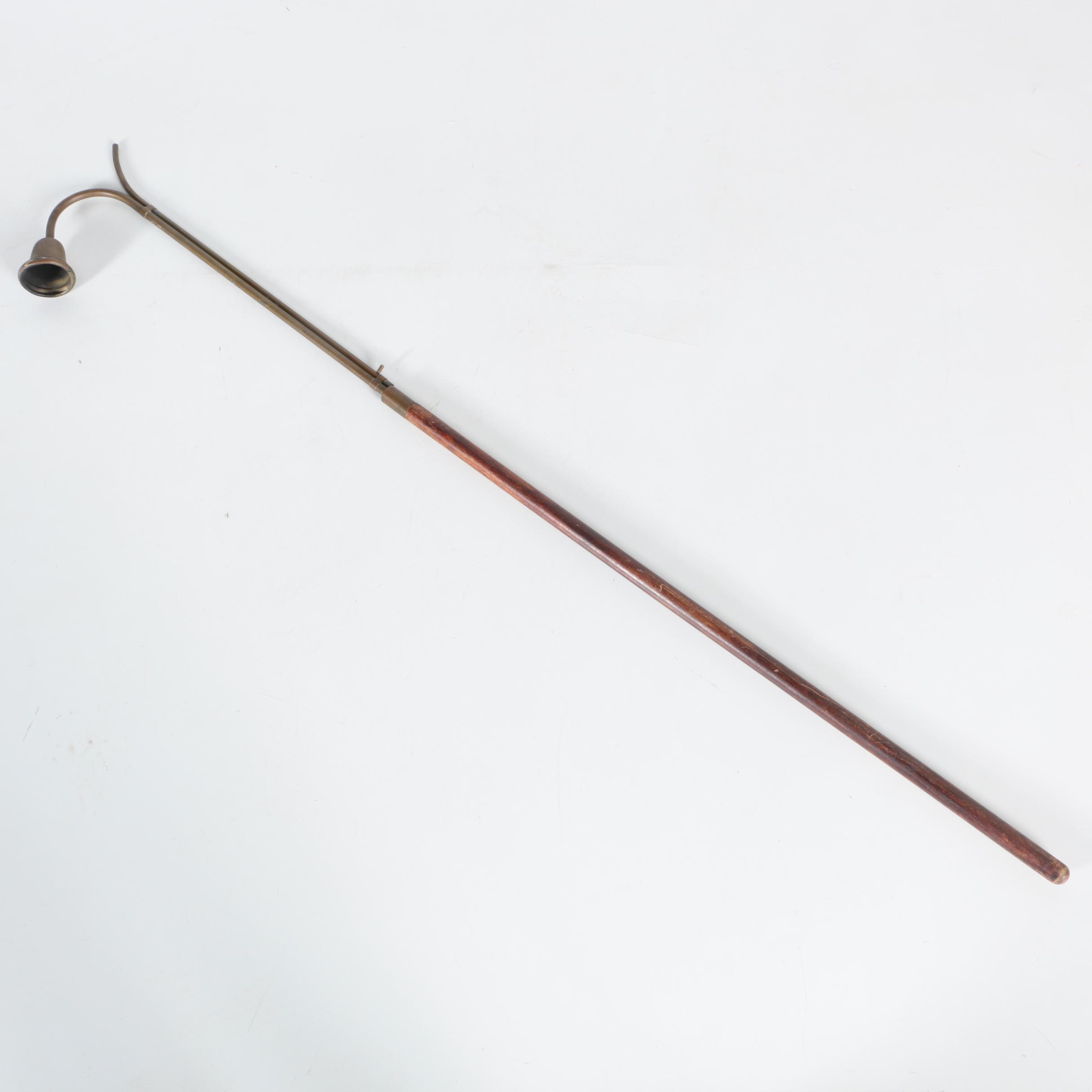 Vintage Gas Lamplighter's Lighting Stick | EBTH