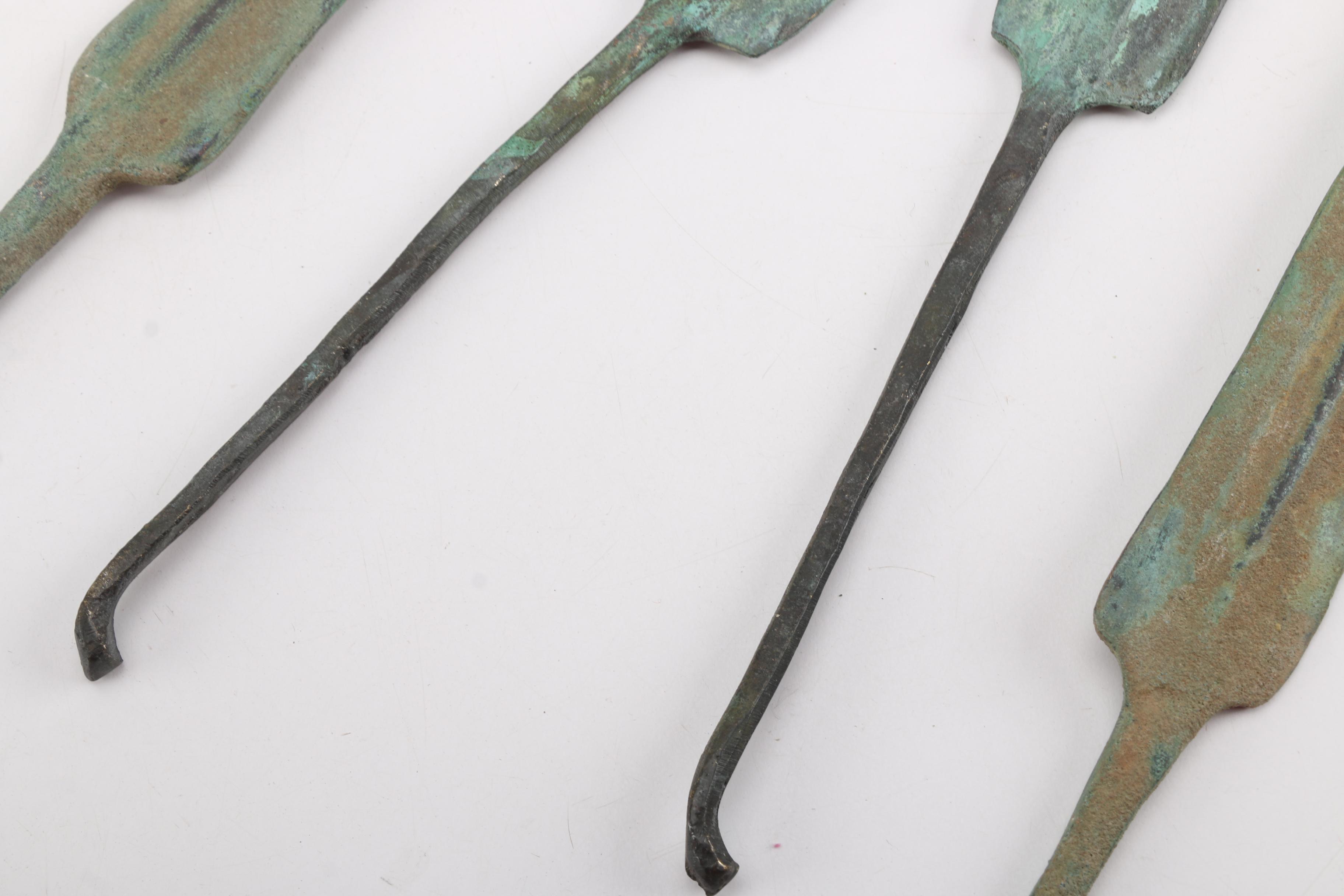 Four Metal Spear Points | EBTH
