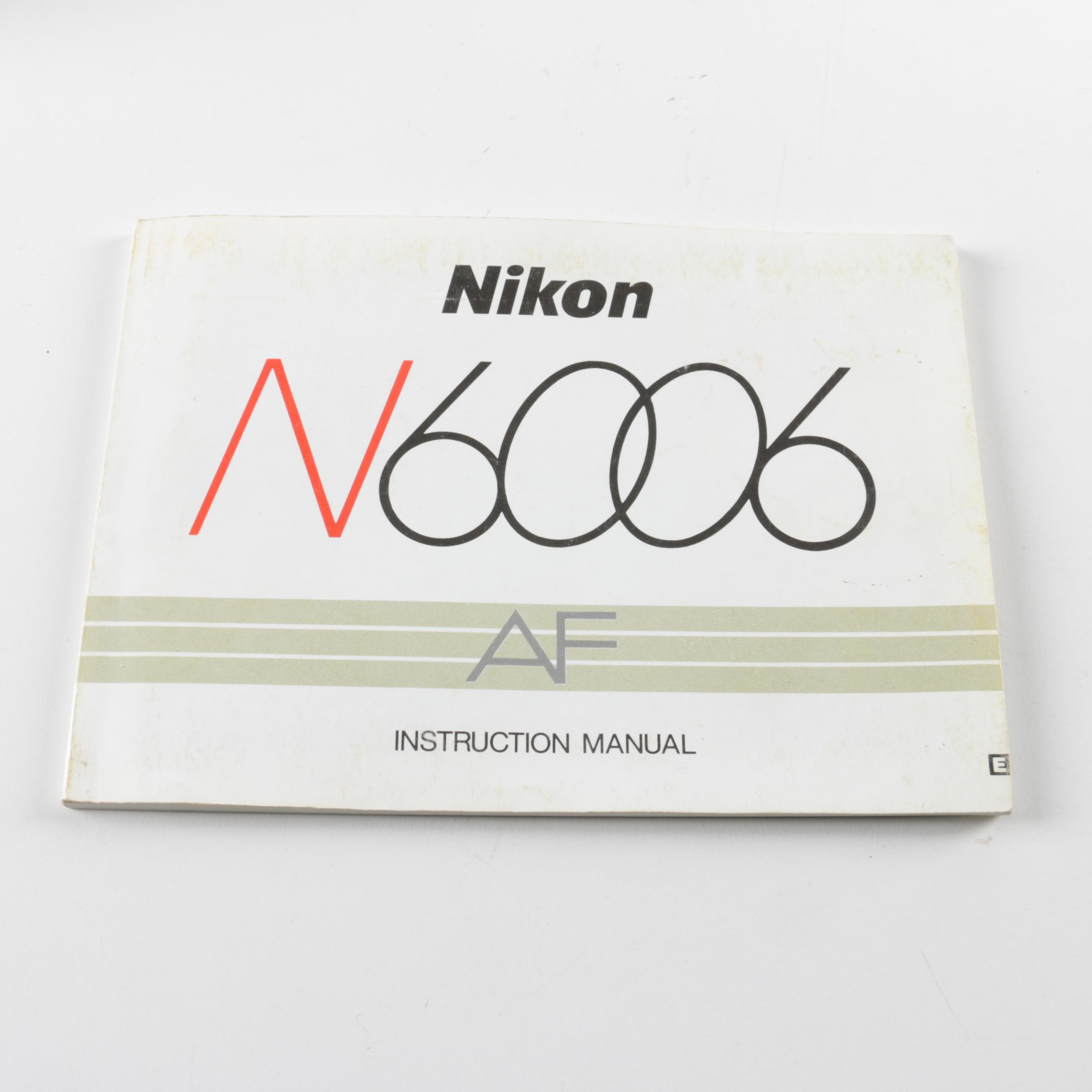 Nikon N6006 SLR Camera with Tripod, Bag, and Accessories | EBTH