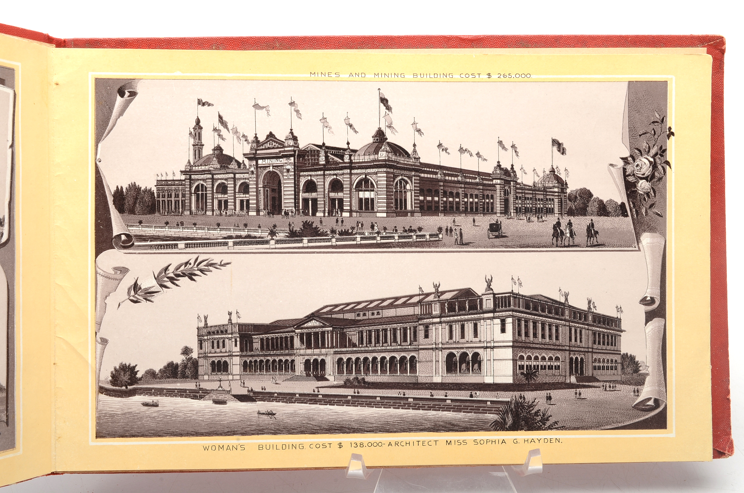 1893 Chicago "World Fair" Pictorial Album | EBTH