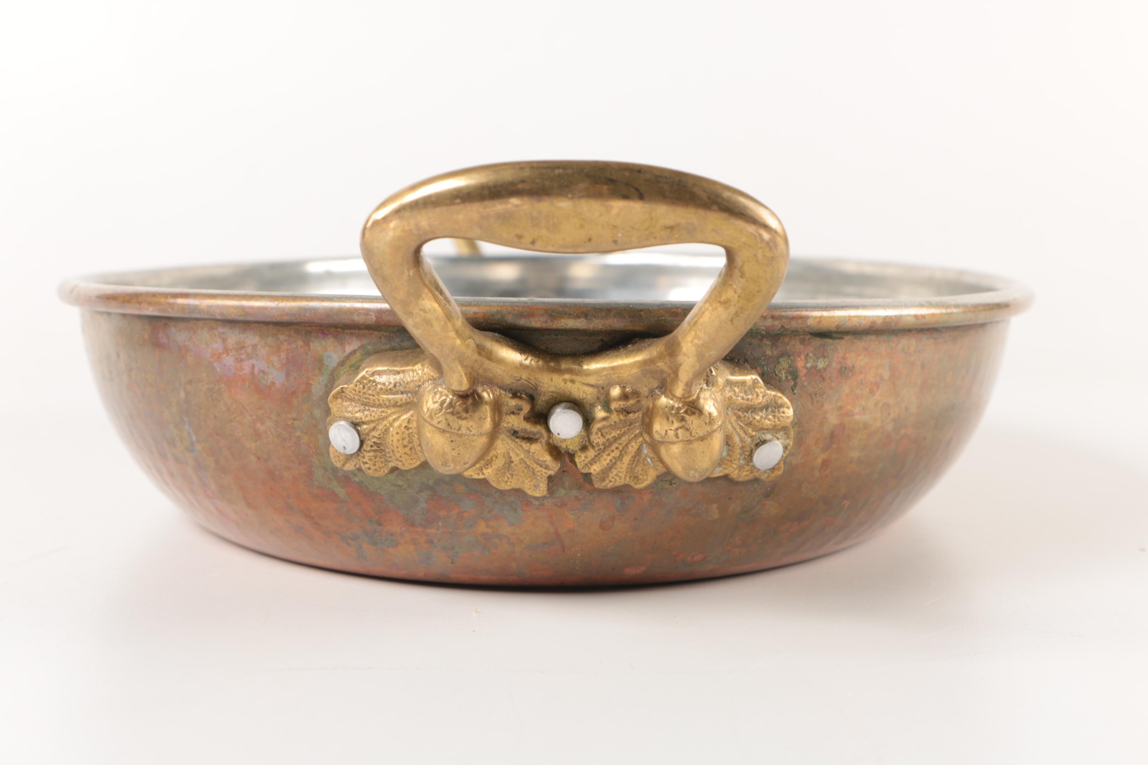 Vintage Copper Cookware Featuring Ruffoni Italy | EBTH