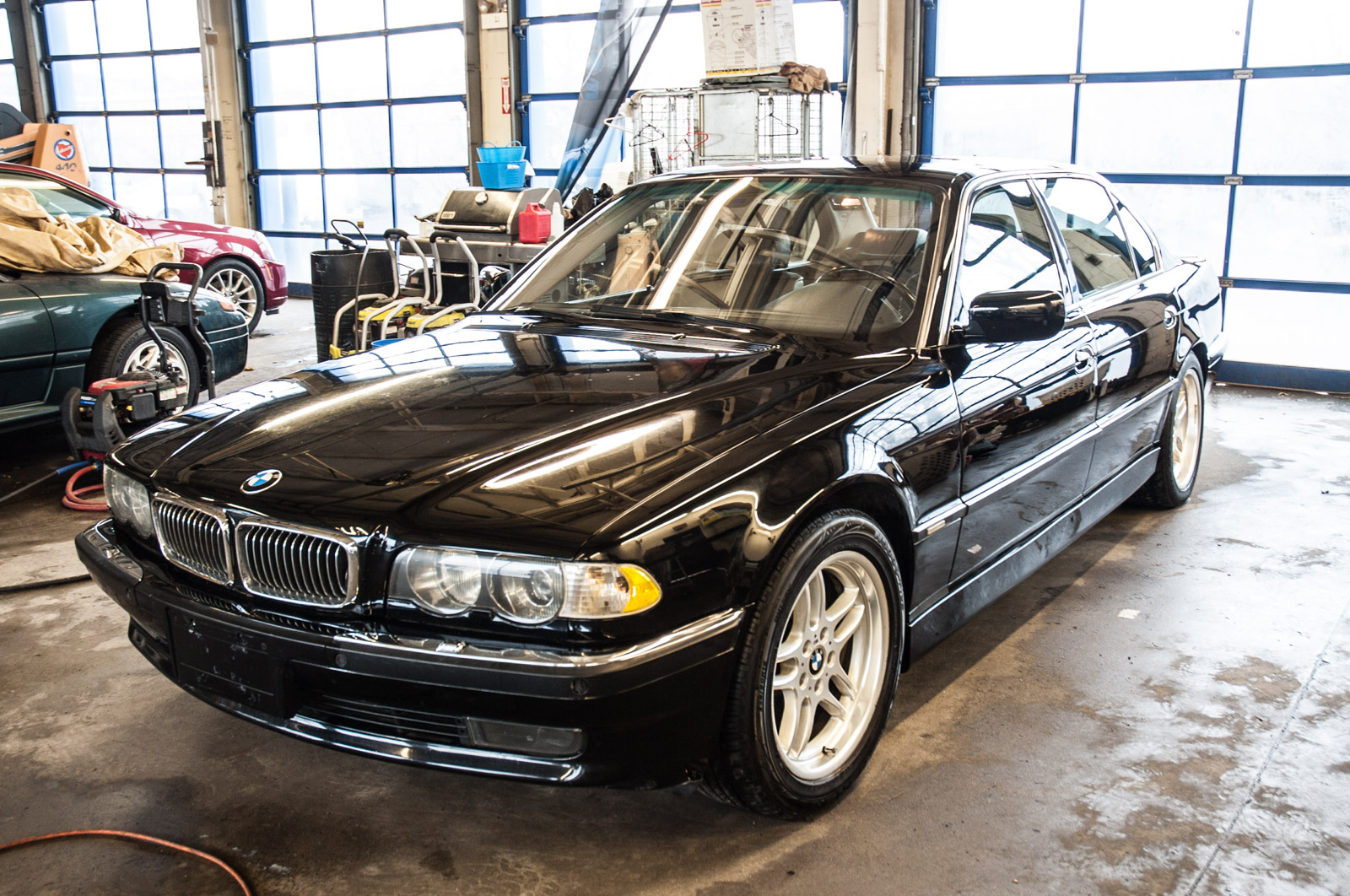 2000 BMW 750IL V12 Sedan | EBTH